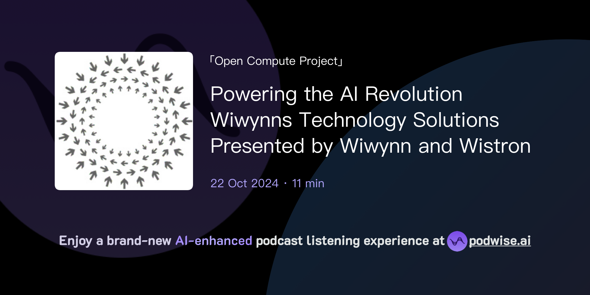 Powering the AI Revolution Wiwynns Technology Solutions Presented by ...