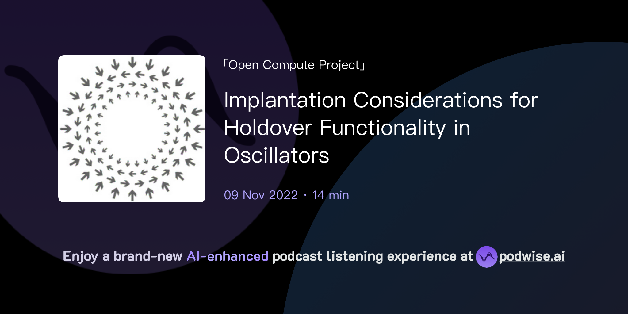 Implantation Considerations for Holdover Functionality in Oscillators ...