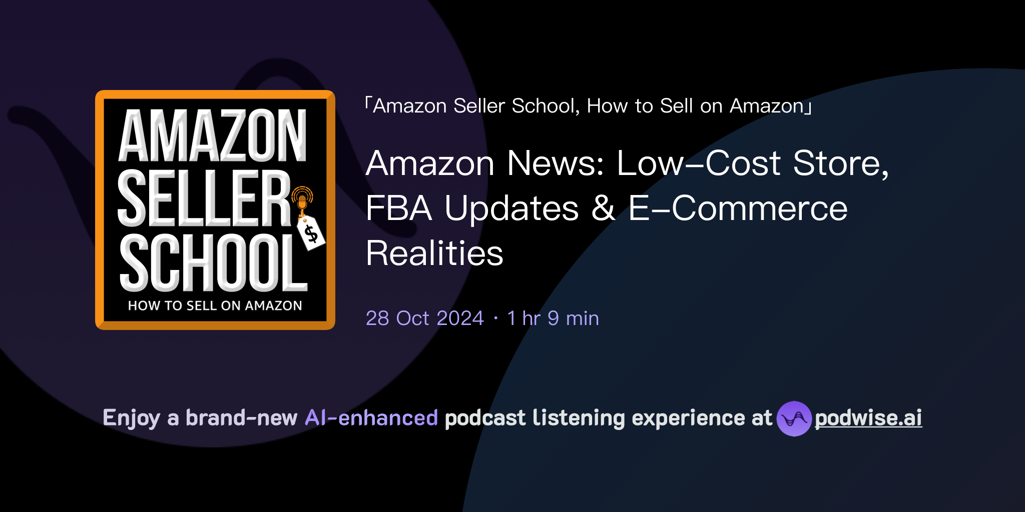 Amazon News: Low-Cost Store, FBA Updates & E-Commerce Realities ...