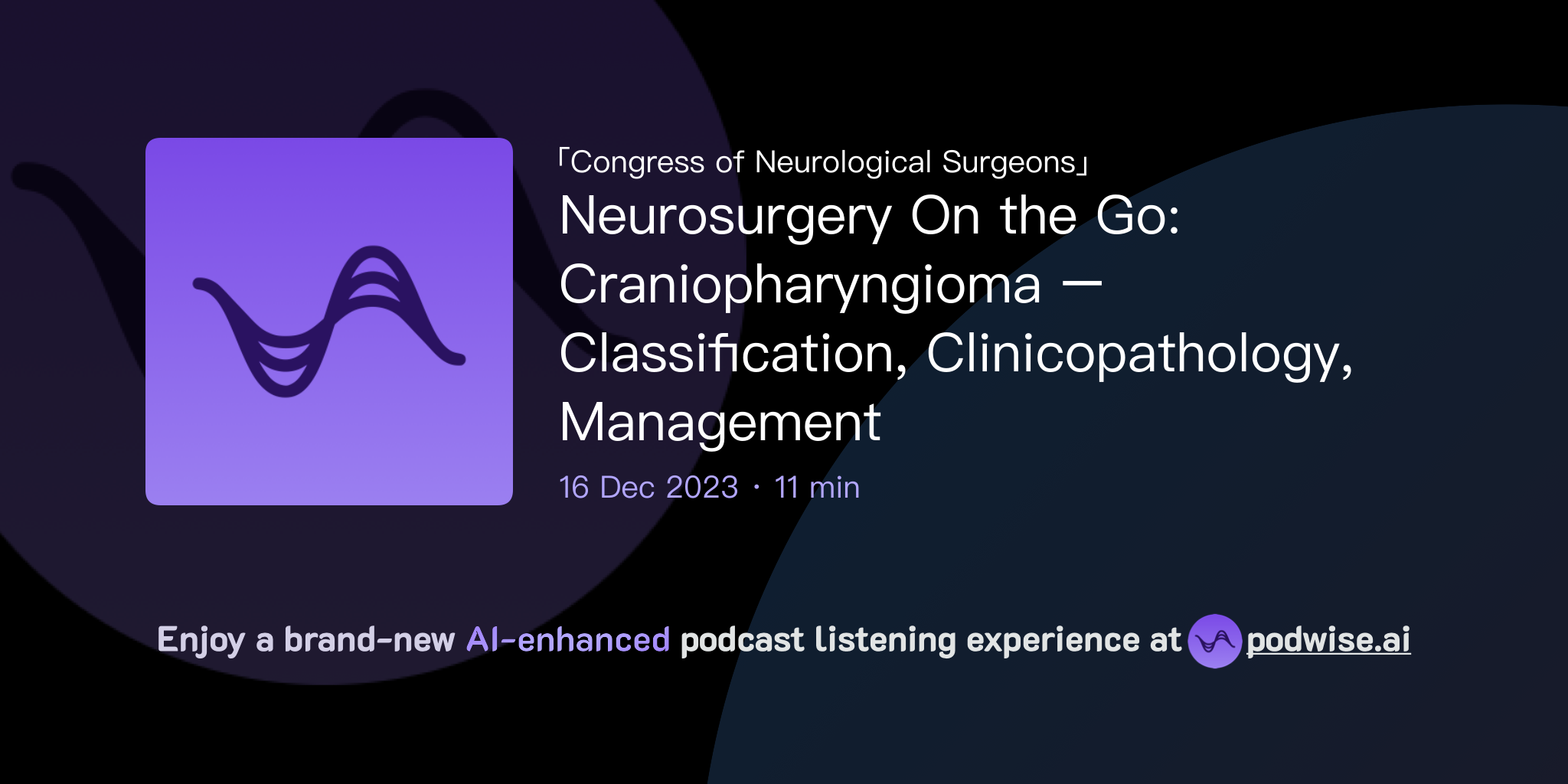 Neurosurgery On the Go: Craniopharyngioma – Classification ...