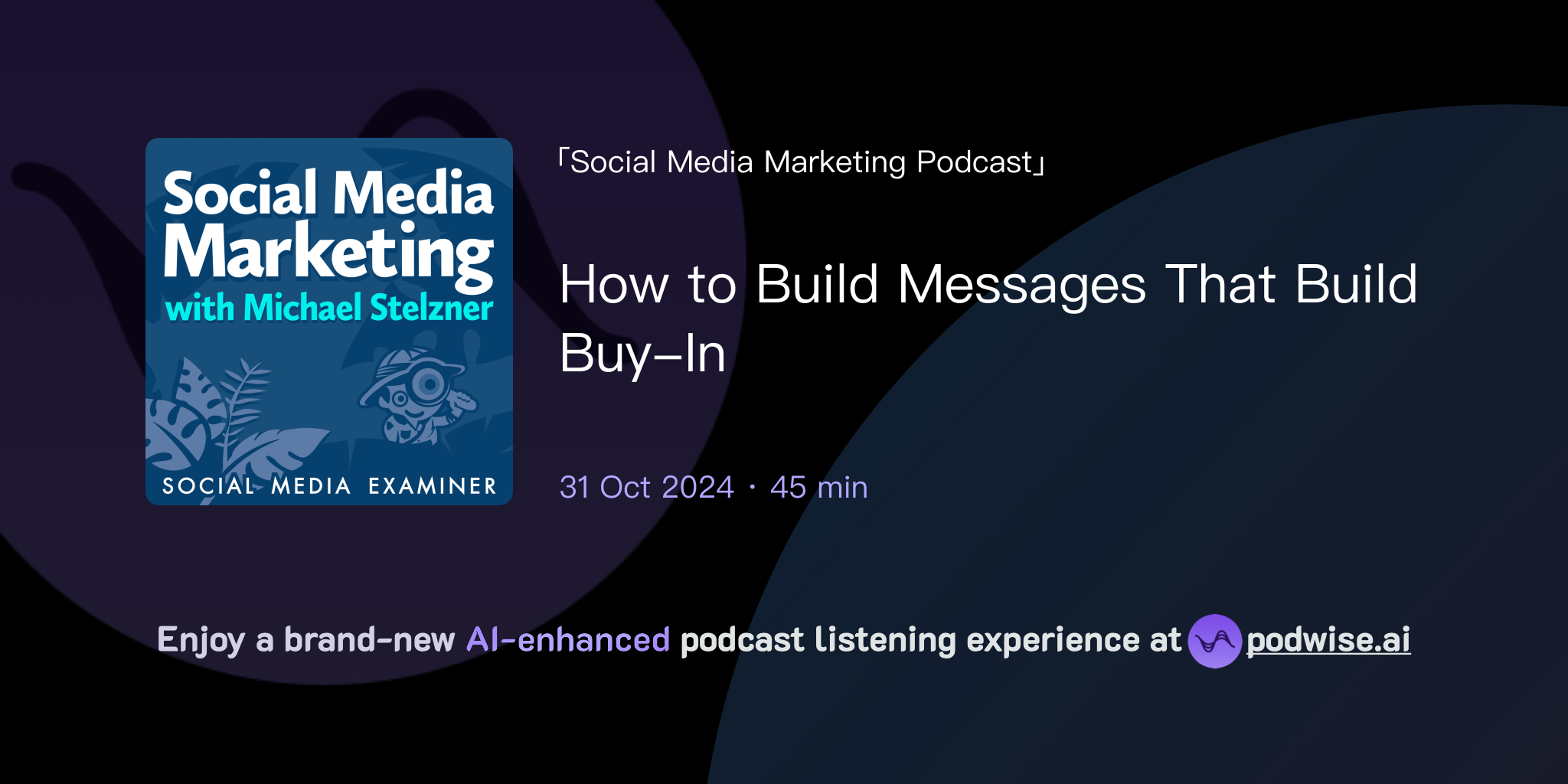 How to Build Messages That Build Buy-In | Social Media Marketing ...