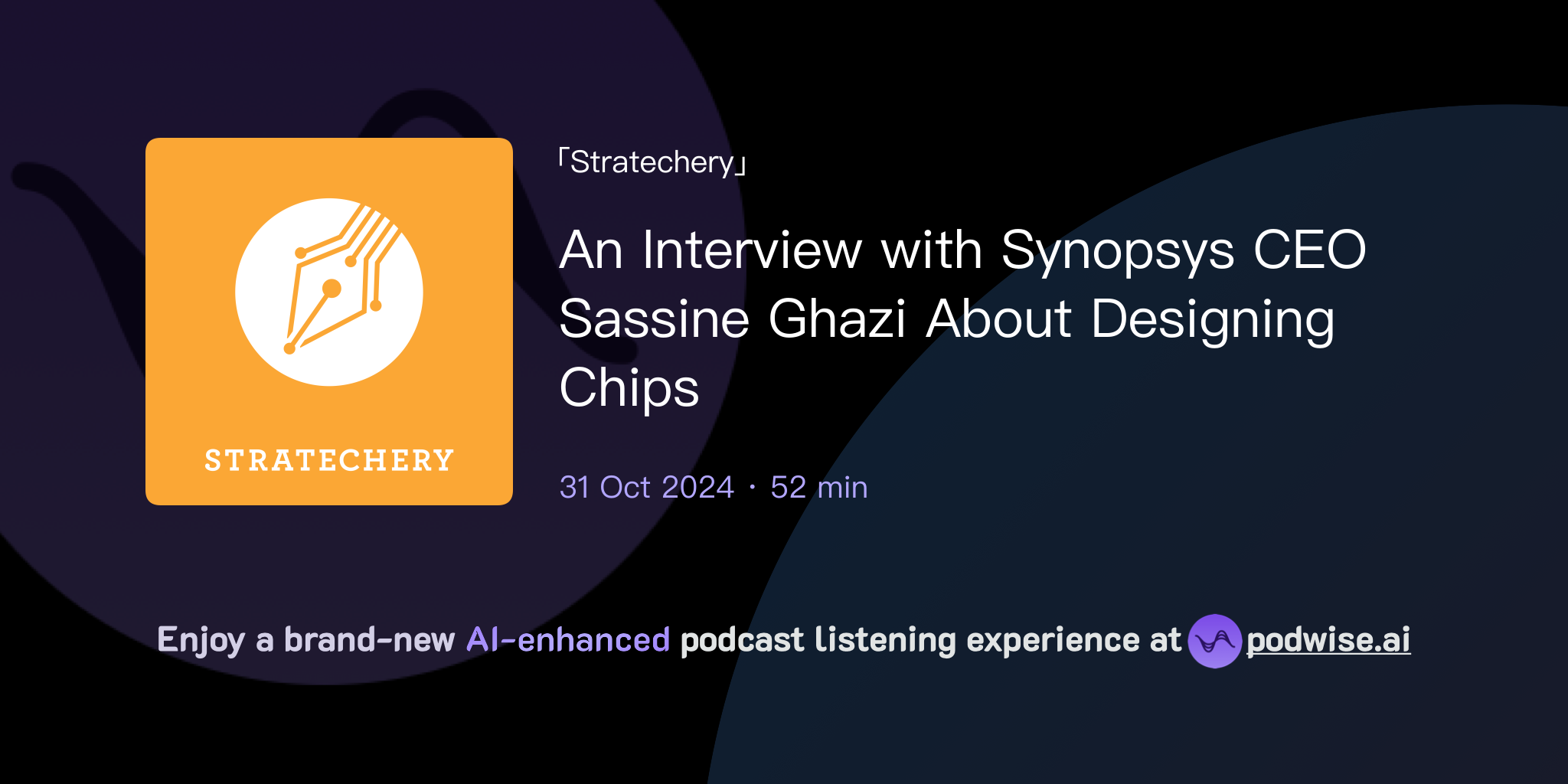 An Interview with Synopsys CEO Sassine Ghazi About Designing Chips ...