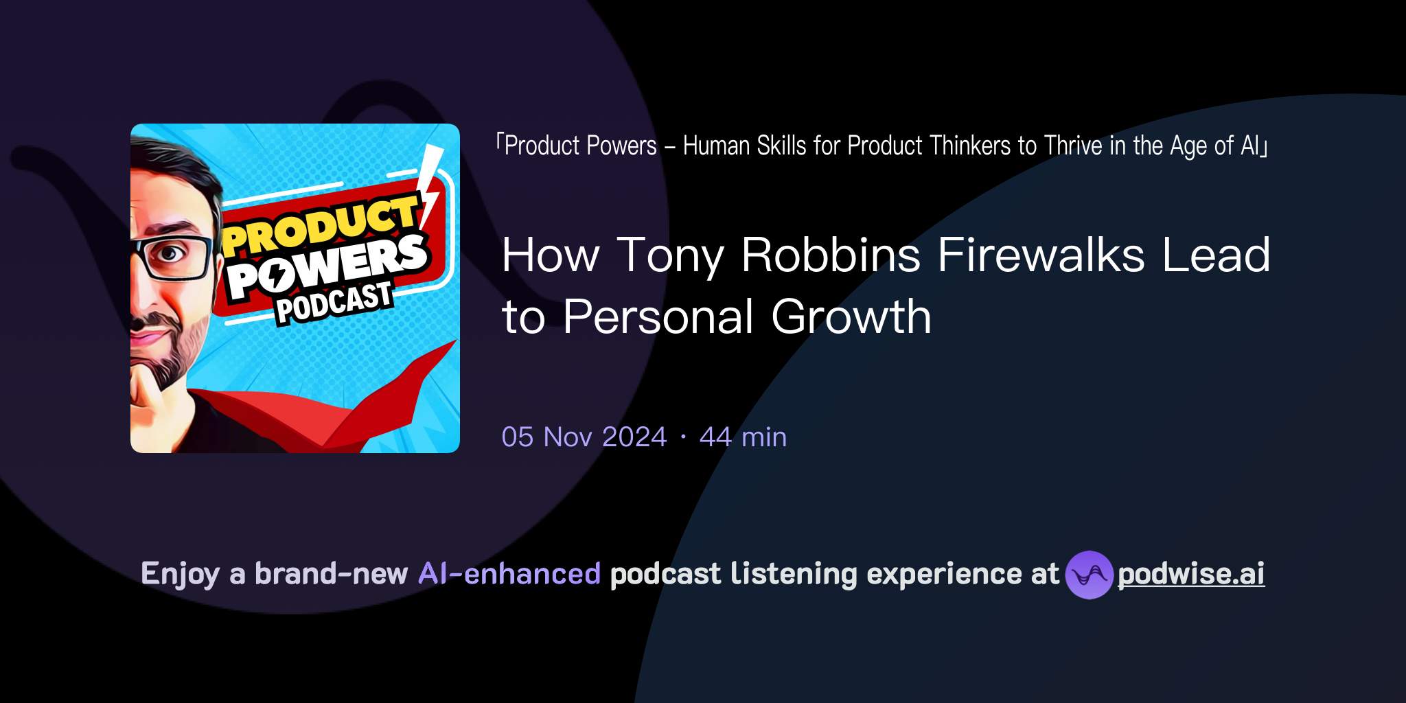 How Tony Robbins Firewalks Lead to Personal Growth | Superpowers School - Human Skills to Thrive ...