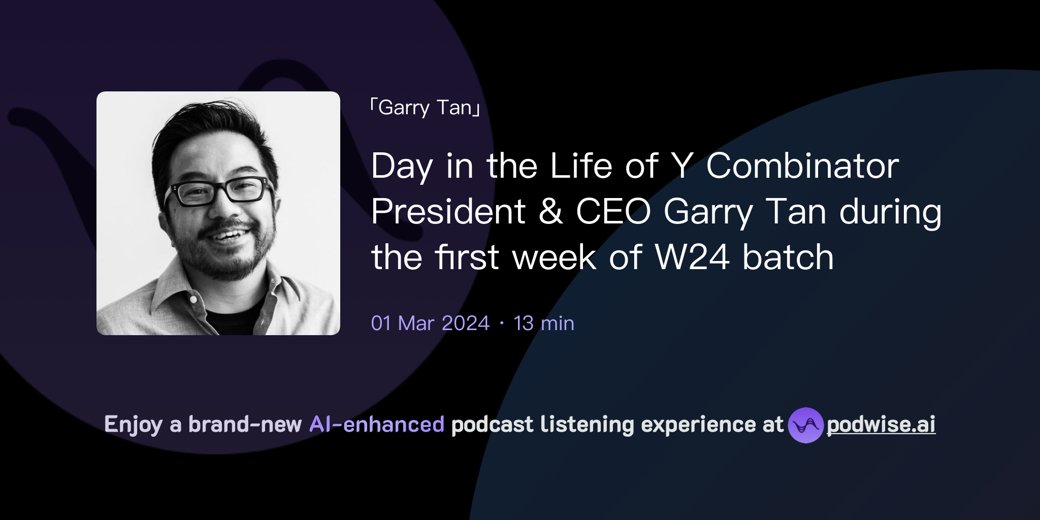 Day in the Life of Y Combinator President & CEO Garry Tan during the ...