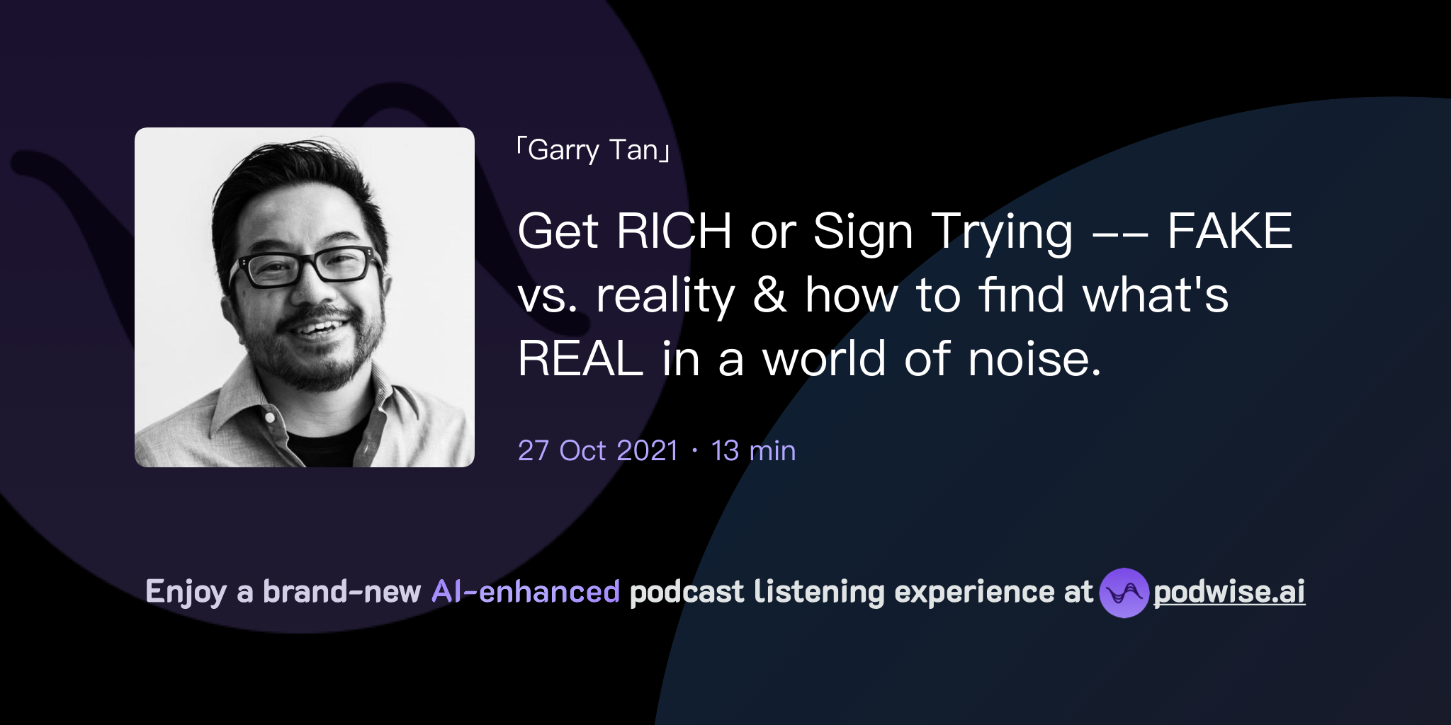 Get RICH or Sign Trying -- FAKE vs. reality & how to find what's REAL ...