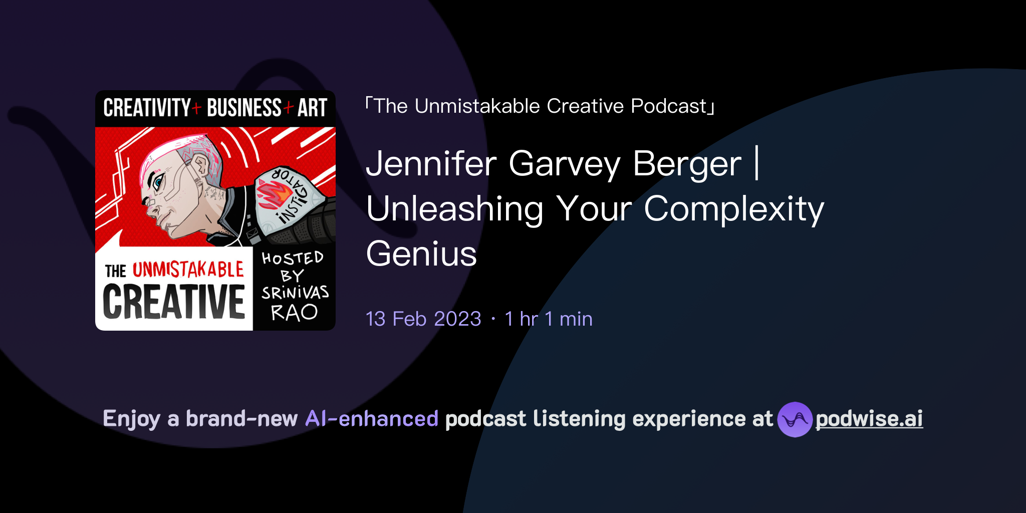 Jennifer Garvey Berger | Unleashing Your Complexity Genius | The ...