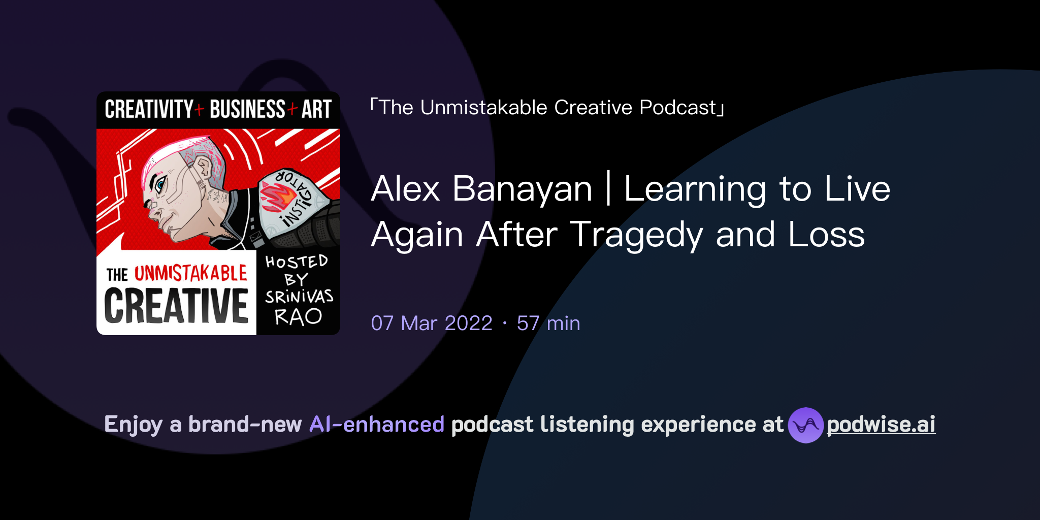 Alex Banayan | Learning to Live Again After Tragedy and Loss | The ...