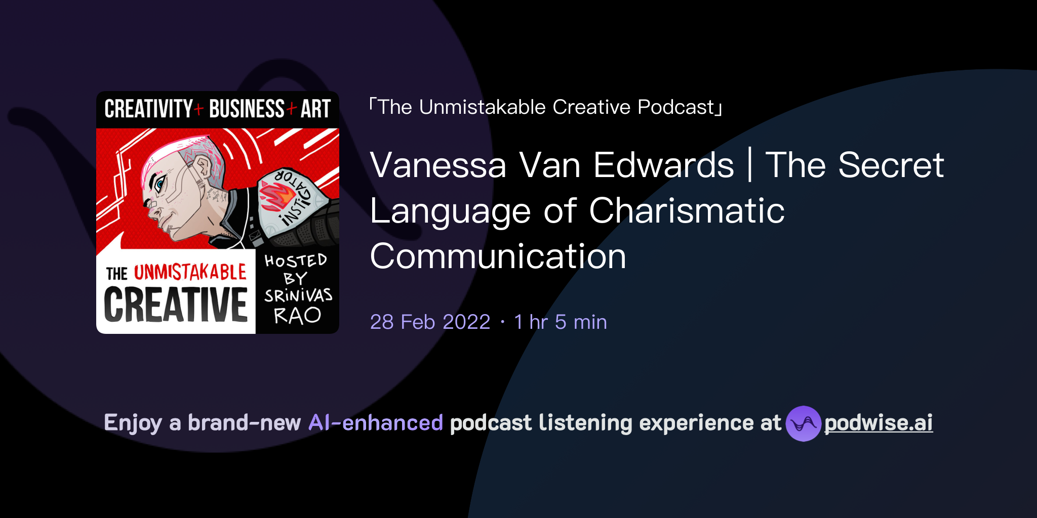 Vanessa Van Edwards | The Secret Language of Charismatic Communication | The Unmistakable ...