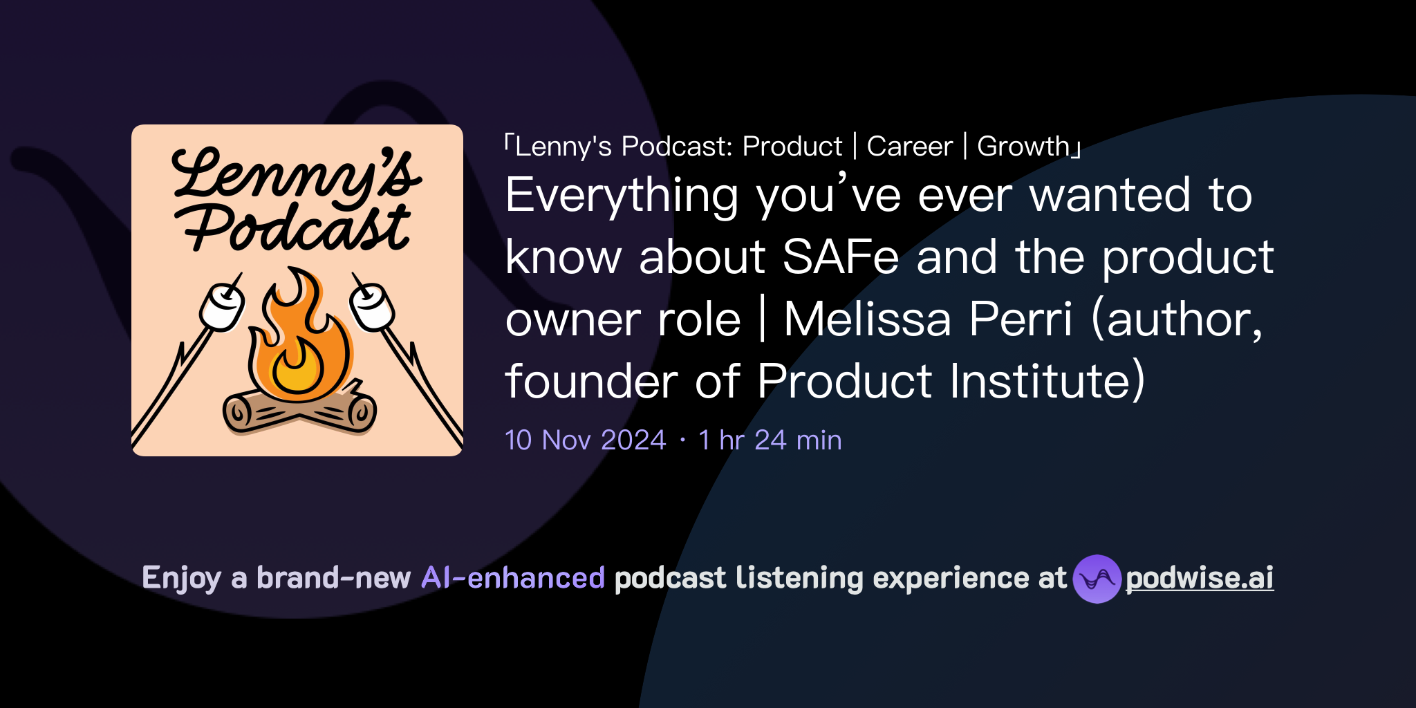 Everything you’ve ever wanted to know about SAFe and the product owner role | Melissa Perri ...