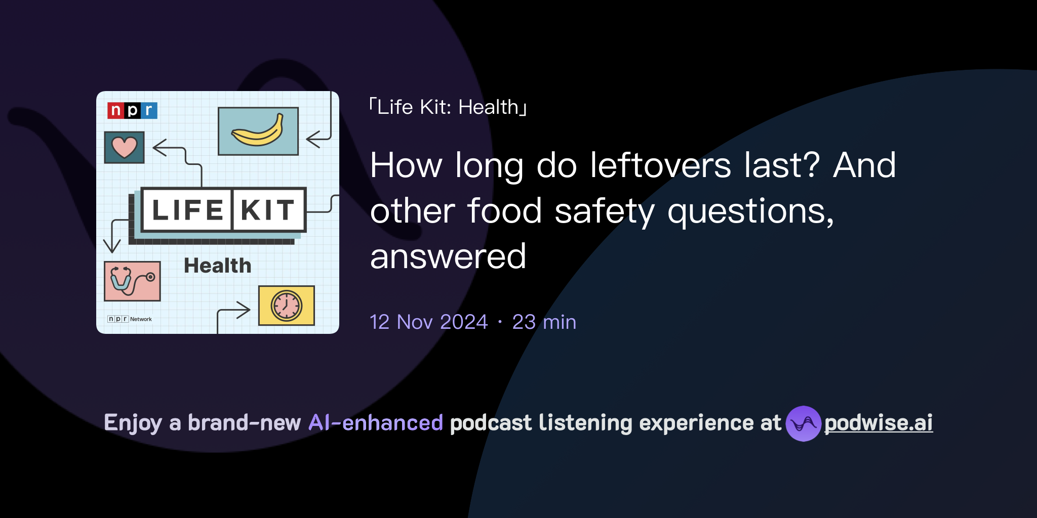 How long do leftovers last? And other food safety questions, answered ...