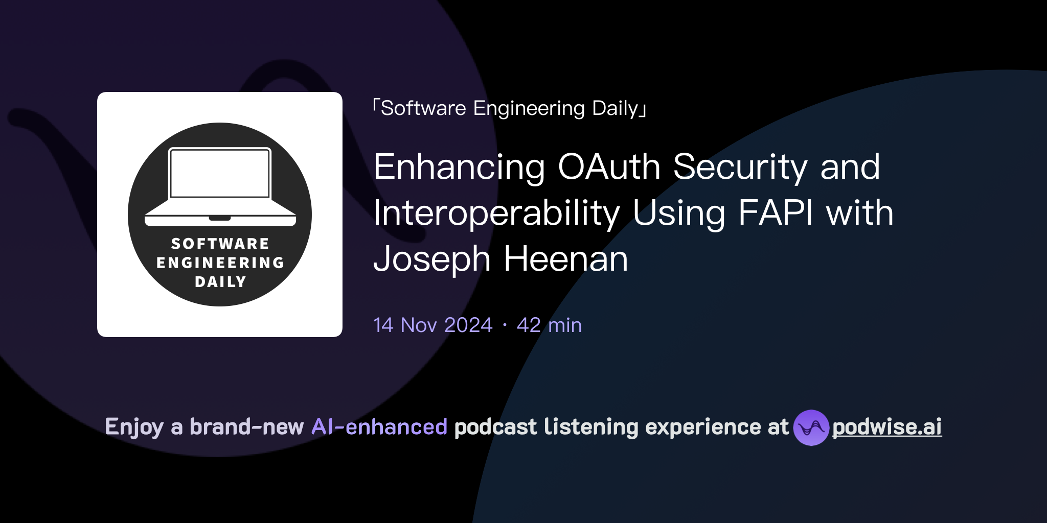 Enhancing OAuth Security and Interoperability Using FAPI with Joseph ...