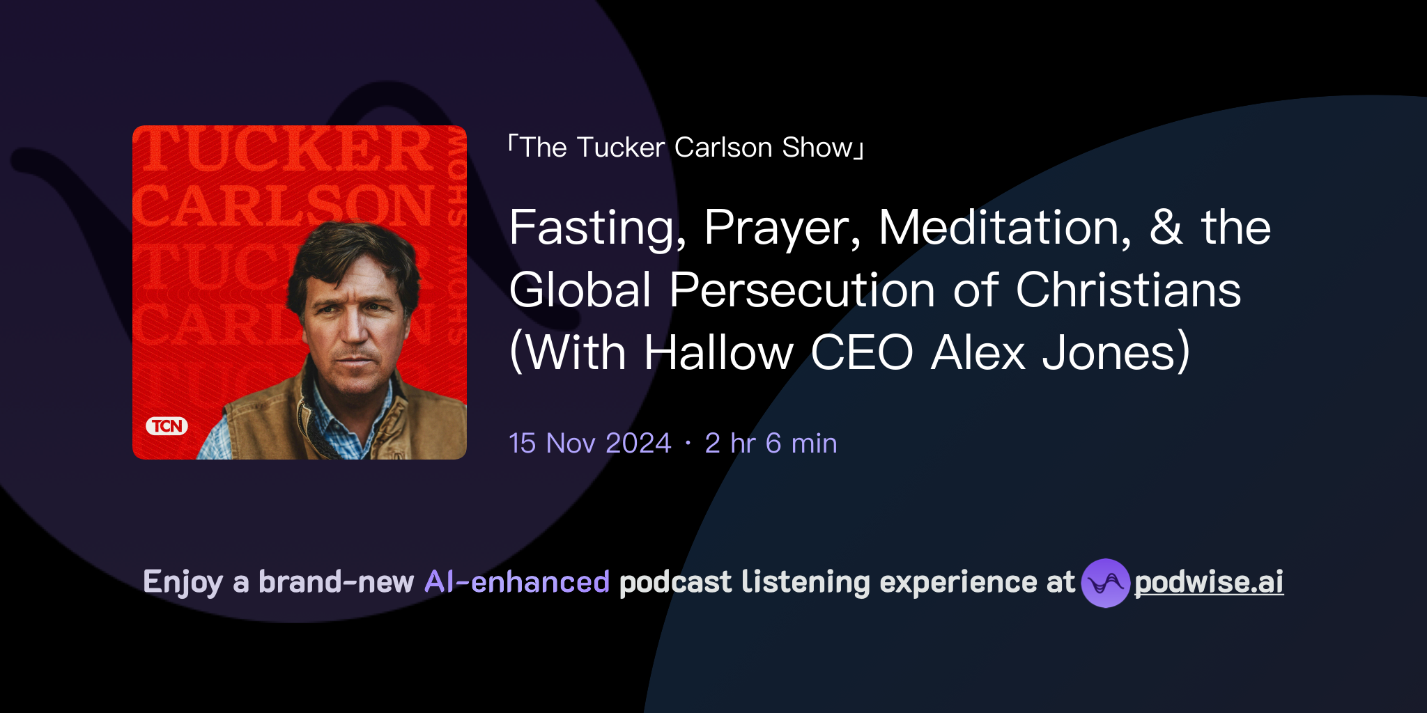 Fasting, Prayer, Meditation, & the Global Persecution of Christians ...