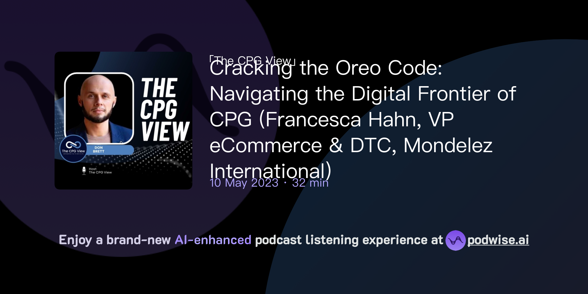 Cracking the Oreo Code: Navigating the Digital Frontier of CPG ...