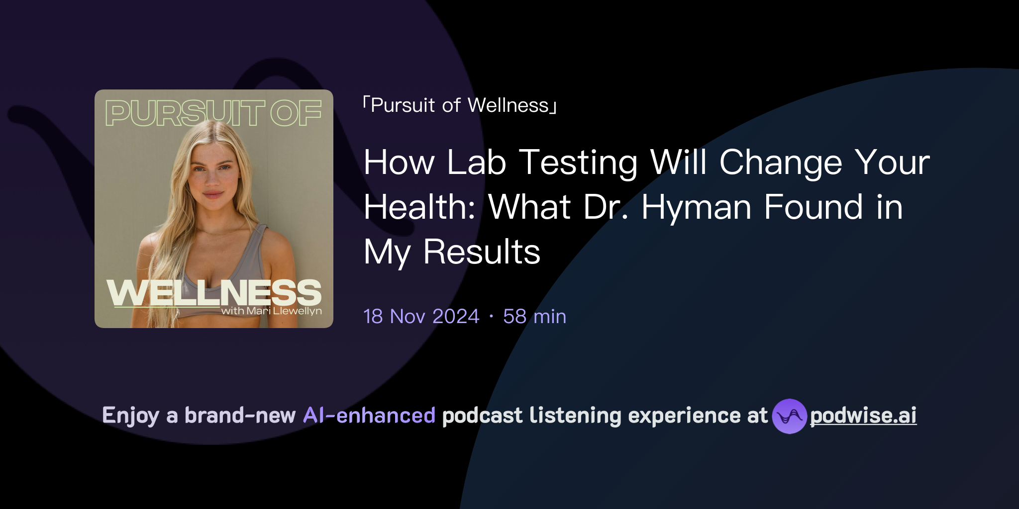 How Lab Testing Will Change Your Health: What Dr. Hyman Found in My ...