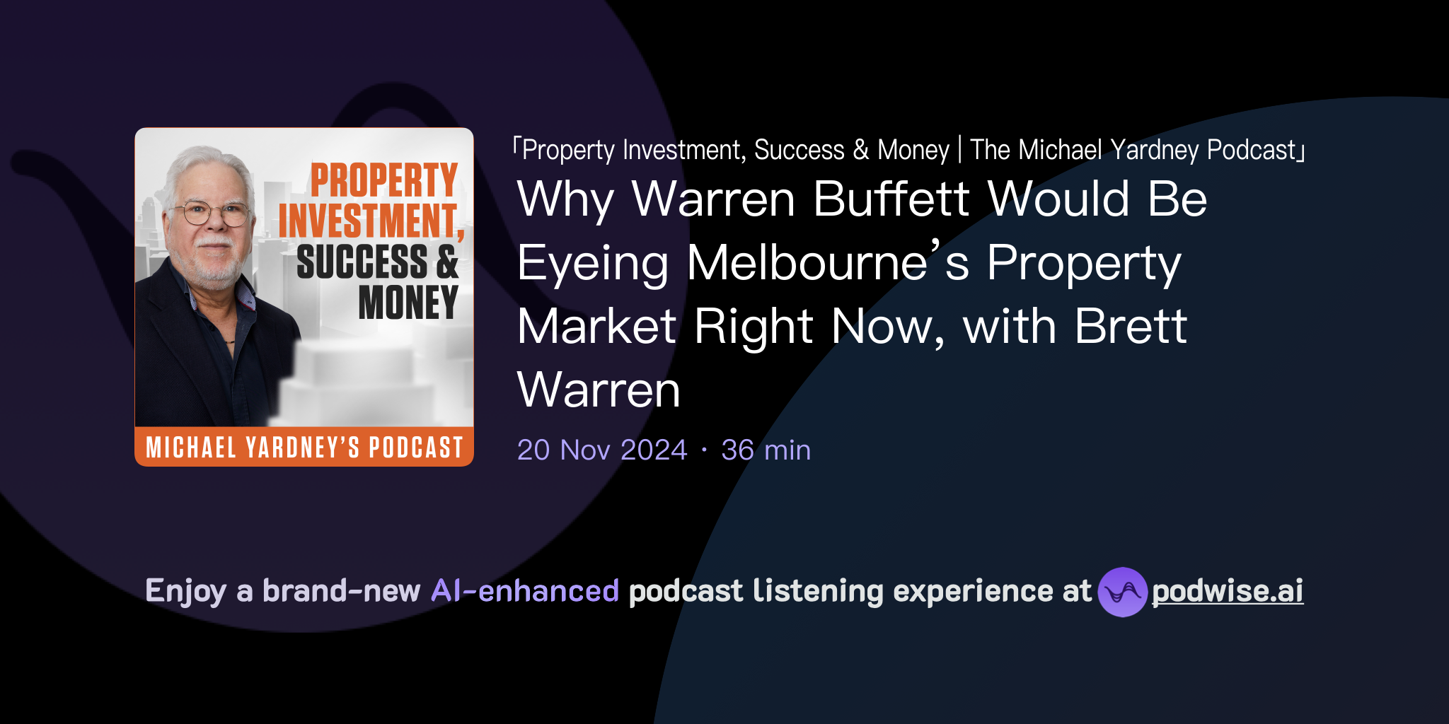 Why Warren Buffett Would Be Eyeing Melbourne’s Property Market Right ...