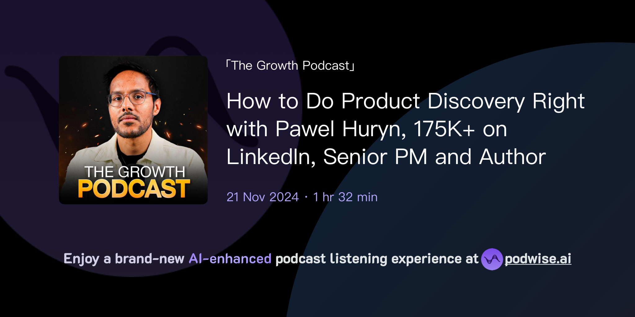 How to Do Product Discovery Right with Pawel Huryn, 175K+ on LinkedIn, Senior PM and Author ...