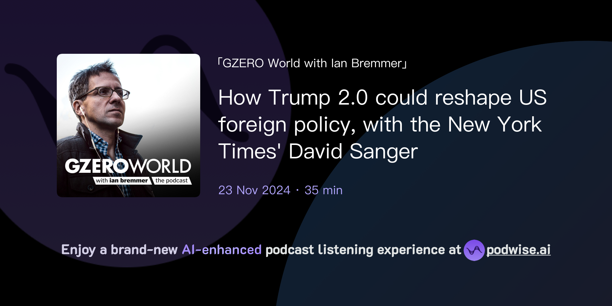 How Trump 2.0 could reshape US foreign policy, with the New York Times ...