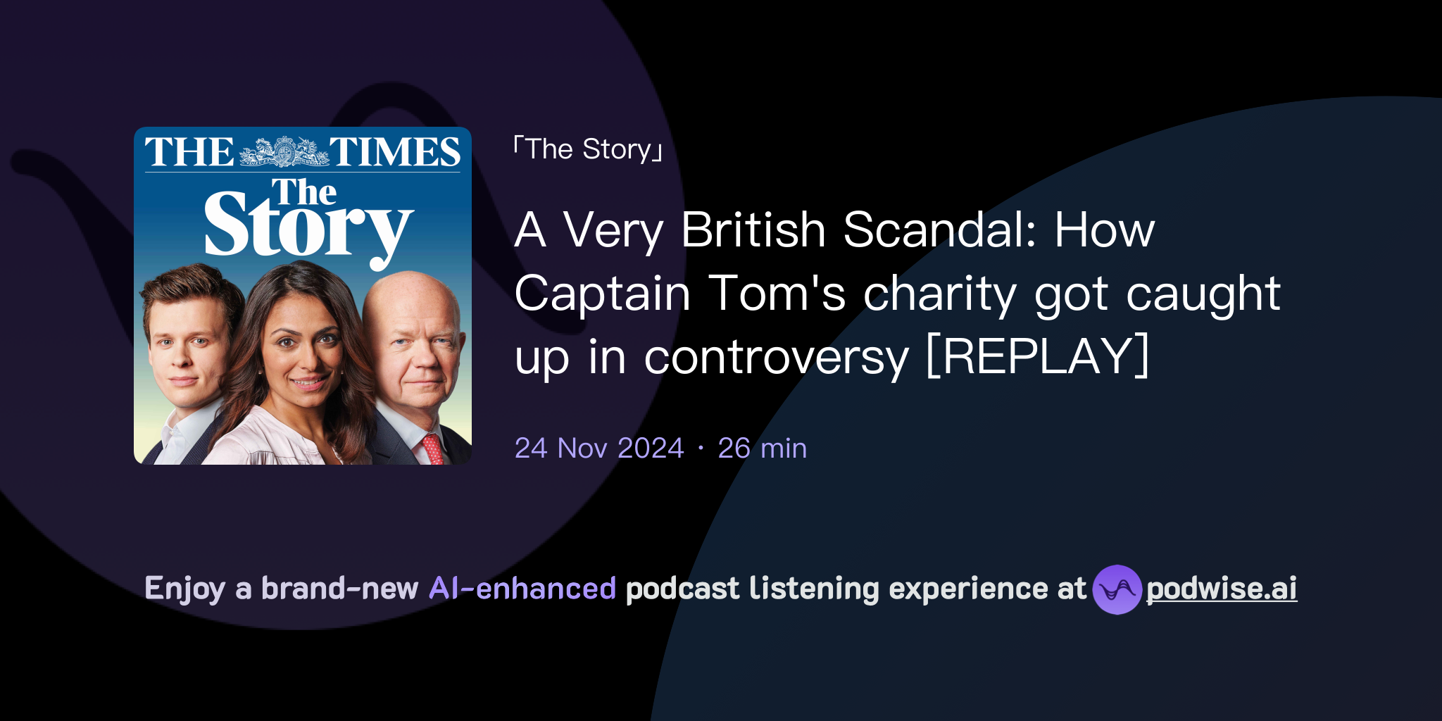 A Very British Scandal: How Captain Tom's charity got caught up in ...