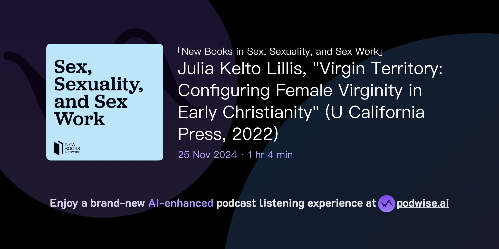 Julia Kelto Lillis, "Virgin Territory: Configuring Female Virginity in ...