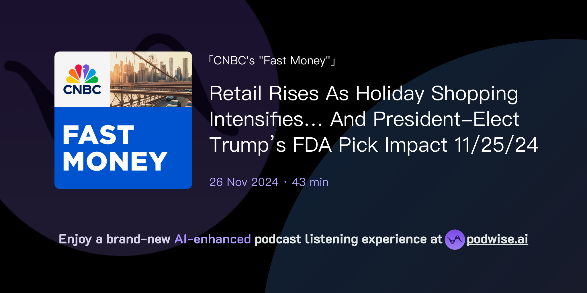 Retail Rises As Holiday Shopping Intensifies… And President-Elect Trump ...