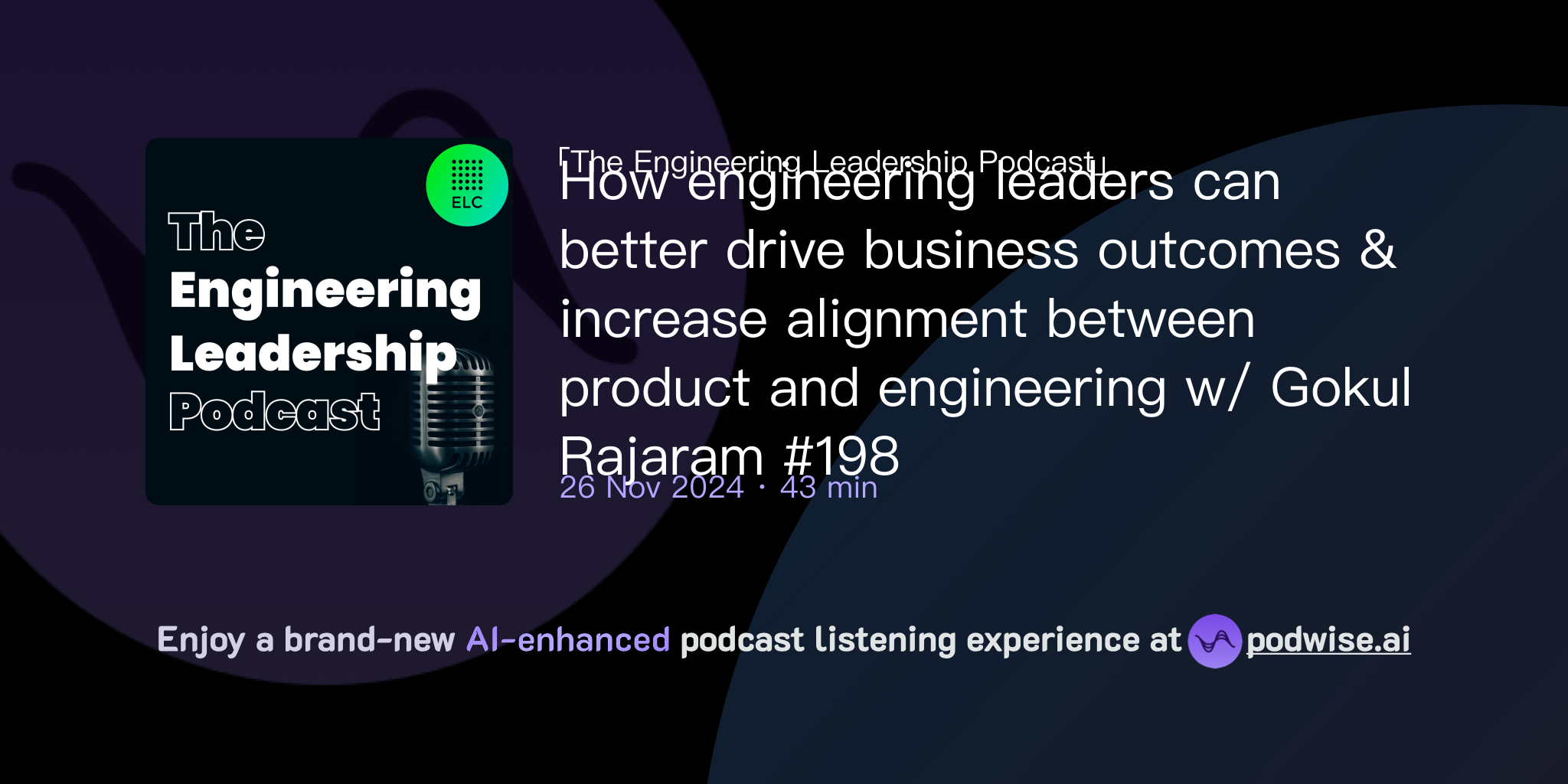 How engineering leaders can better drive business outcomes & increase alignment between product ...