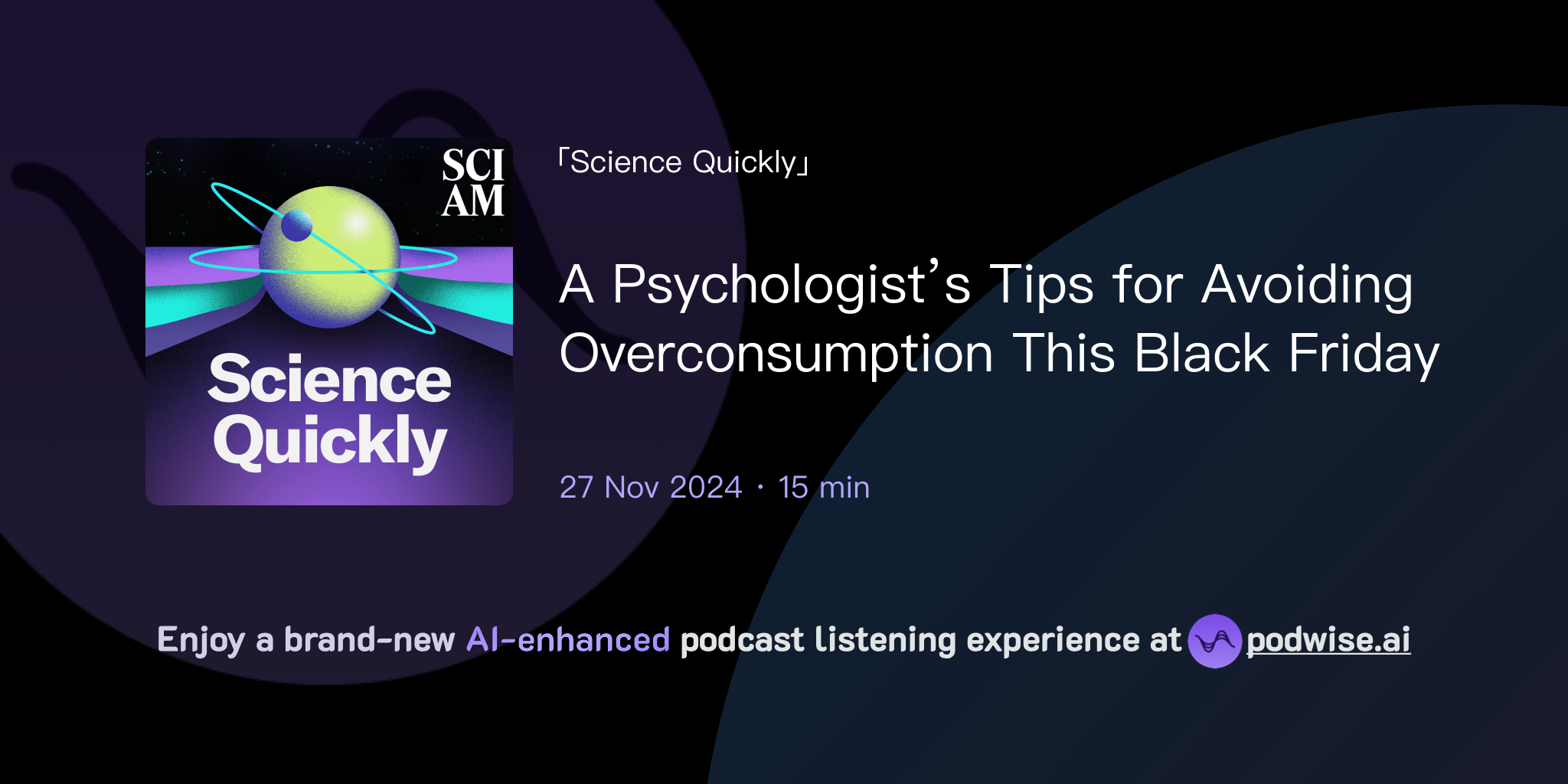 A Psychologist’s Tips for Avoiding Overconsumption This Black Friday ...
