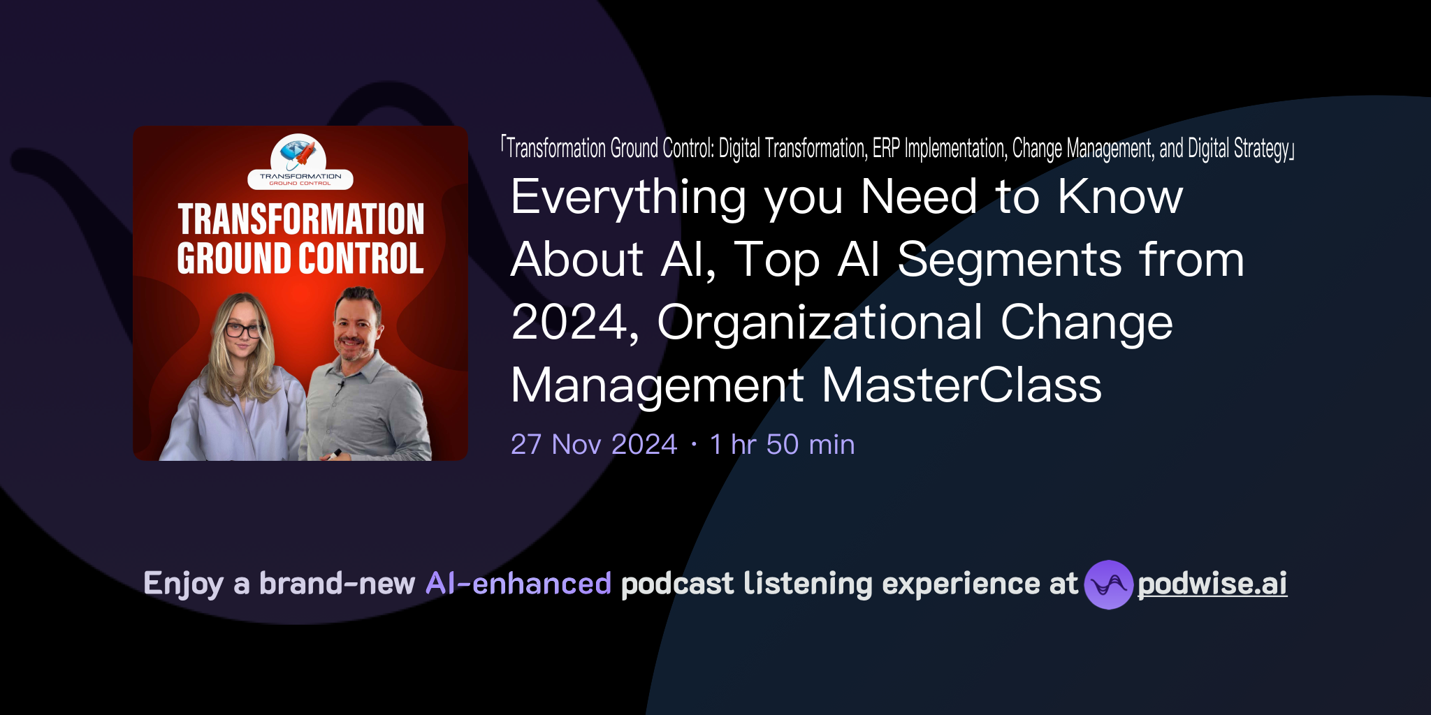 Everything you Need to Know About AI, Top AI Segments from 2024, Organizational Change ...