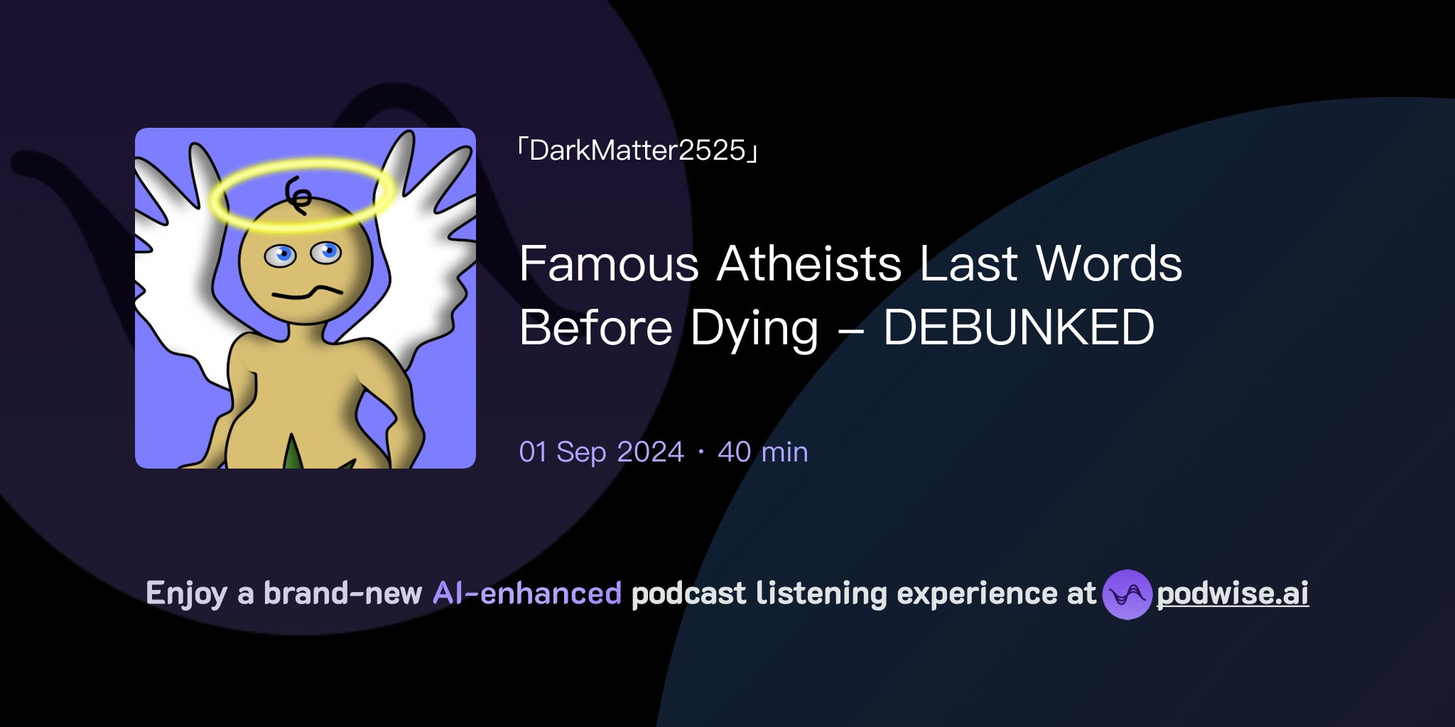 Famous Atheists Last Words Before Dying - DEBUNKED | DarkMatter2525 ...