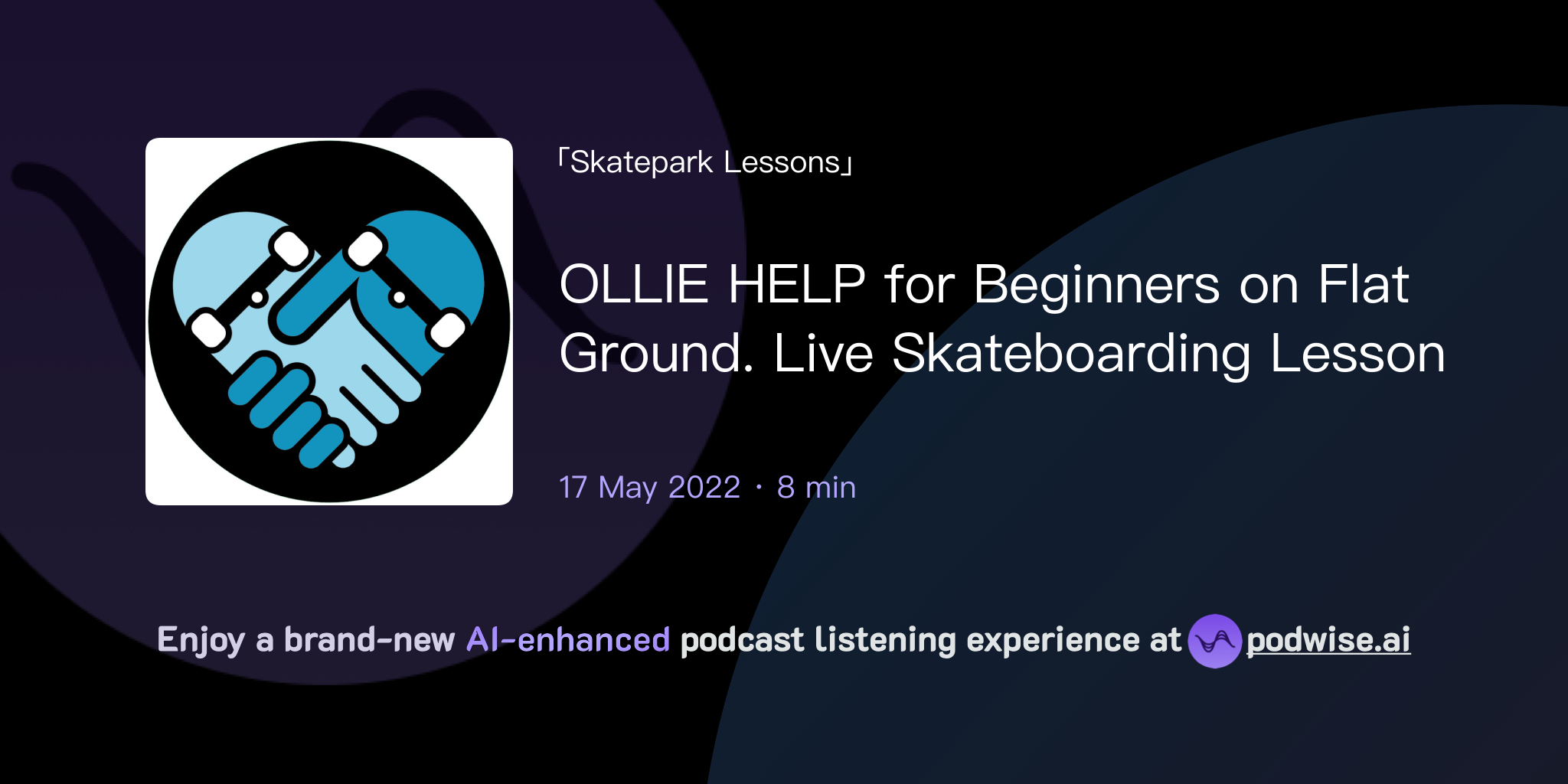 OLLIE HELP for Beginners on Flat Ground. Live Skateboarding Lesson ...