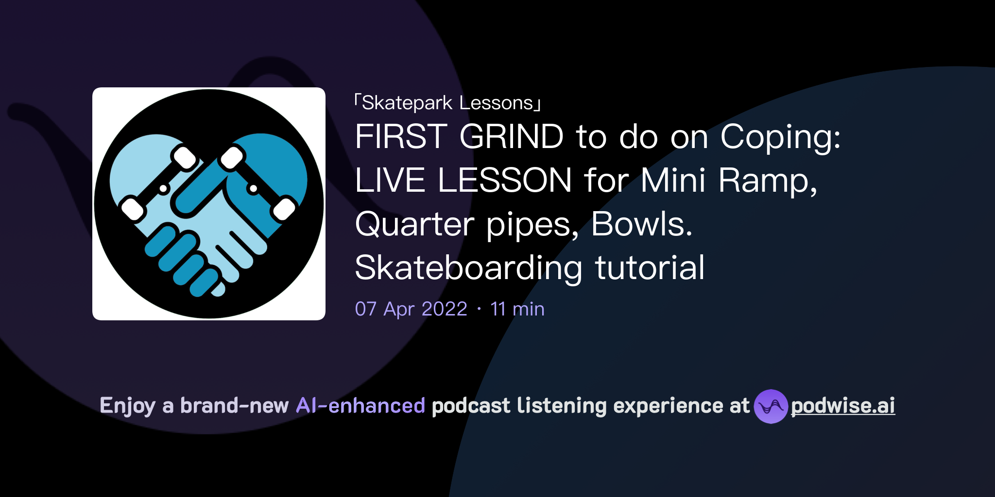 FIRST GRIND to do on Coping: LIVE LESSON for Mini Ramp, Quarter pipes ...