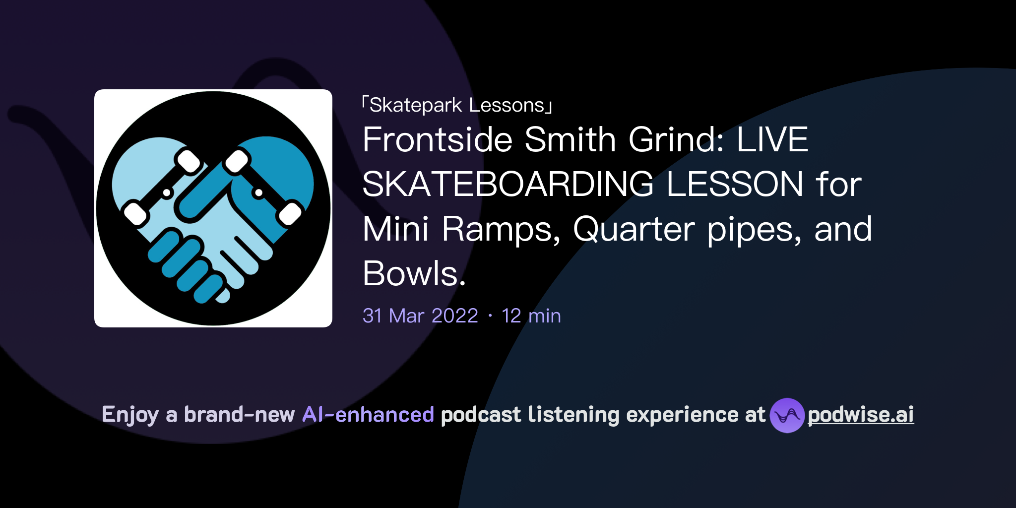Frontside Smith Grind: LIVE SKATEBOARDING LESSON for Mini Ramps ...