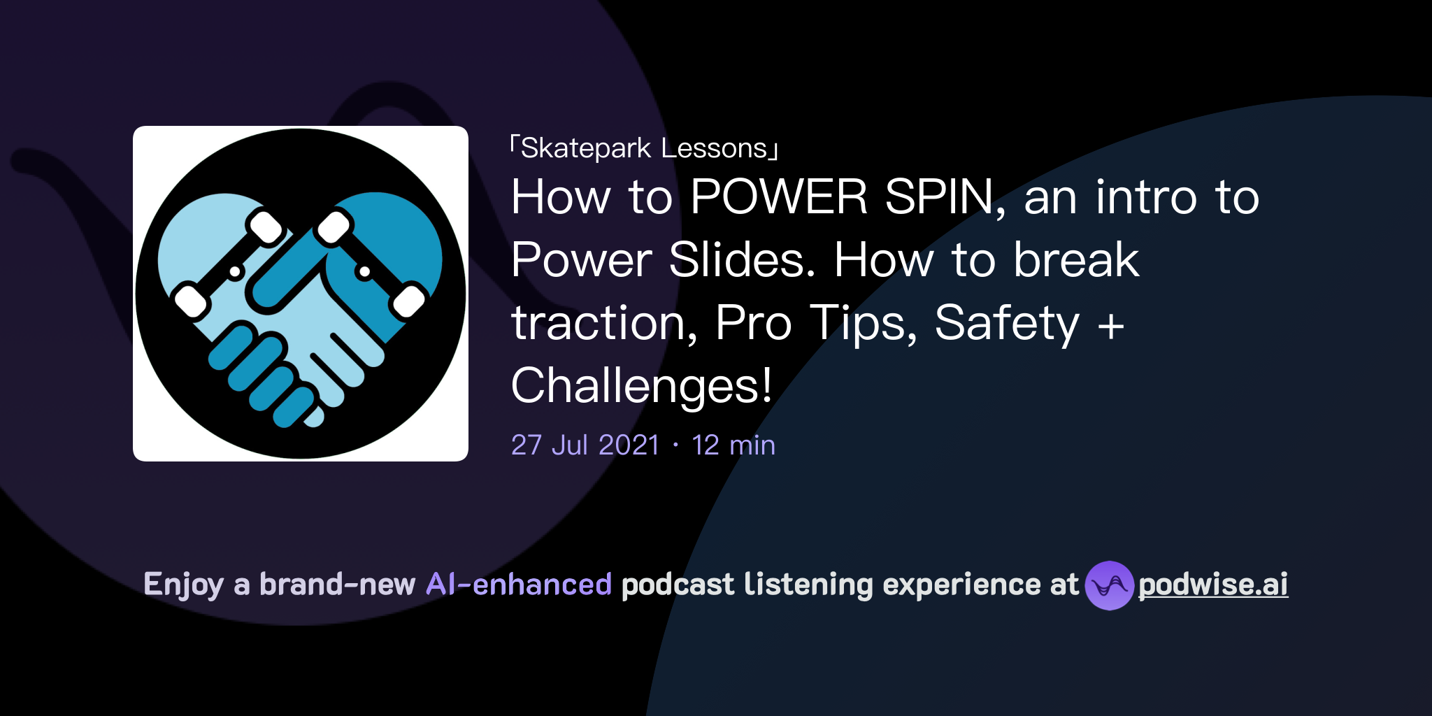How to POWER SPIN, an intro to Power Slides. How to break traction, Pro Tips, Safety ...