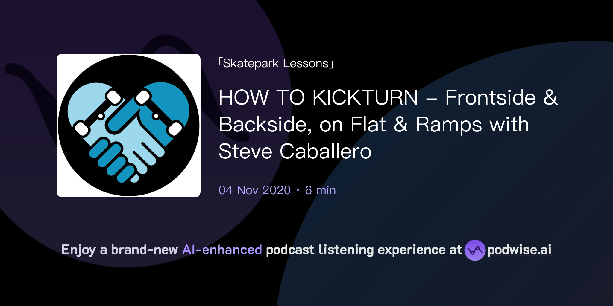 HOW TO KICKTURN - Frontside & Backside, on Flat & Ramps with Steve ...