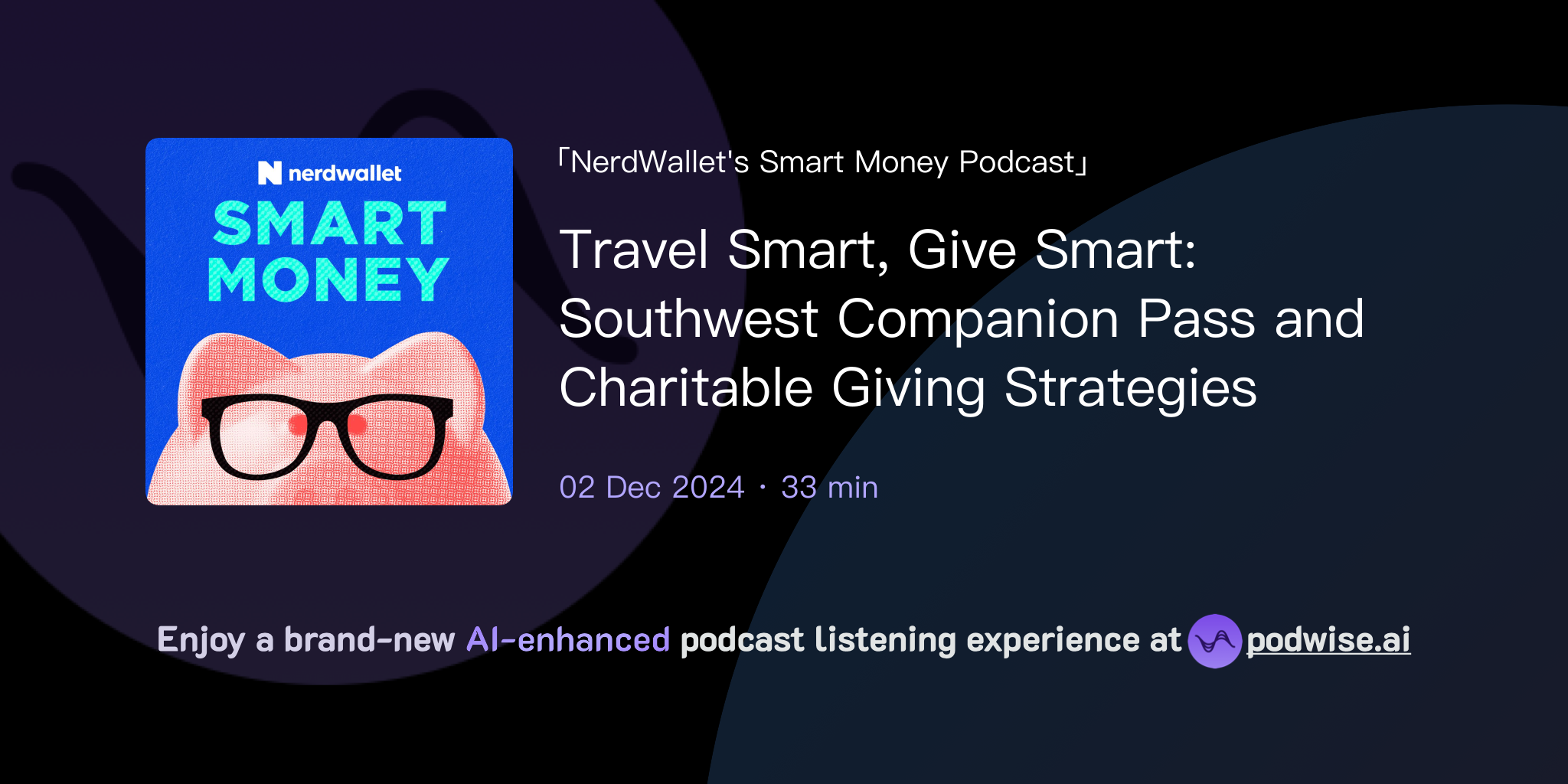Travel Smart, Give Smart: Southwest Companion Pass and Charitable Giving Strategies | NerdWallet ...