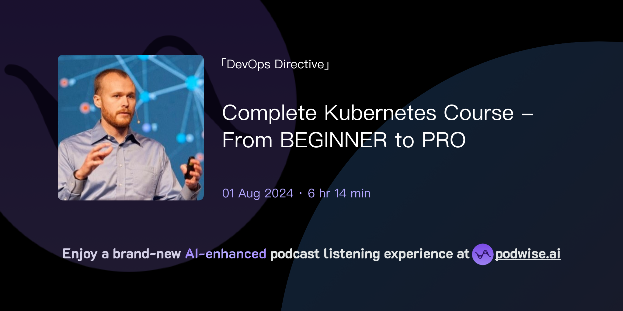 Complete Kubernetes Course - From BEGINNER to PRO | DevOps Directive ...