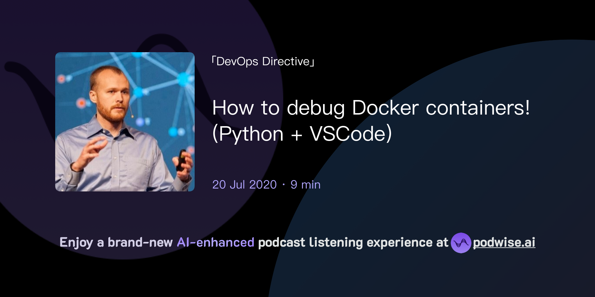 How To Debug Docker Containers Python Vscode Devops Directive Podwise