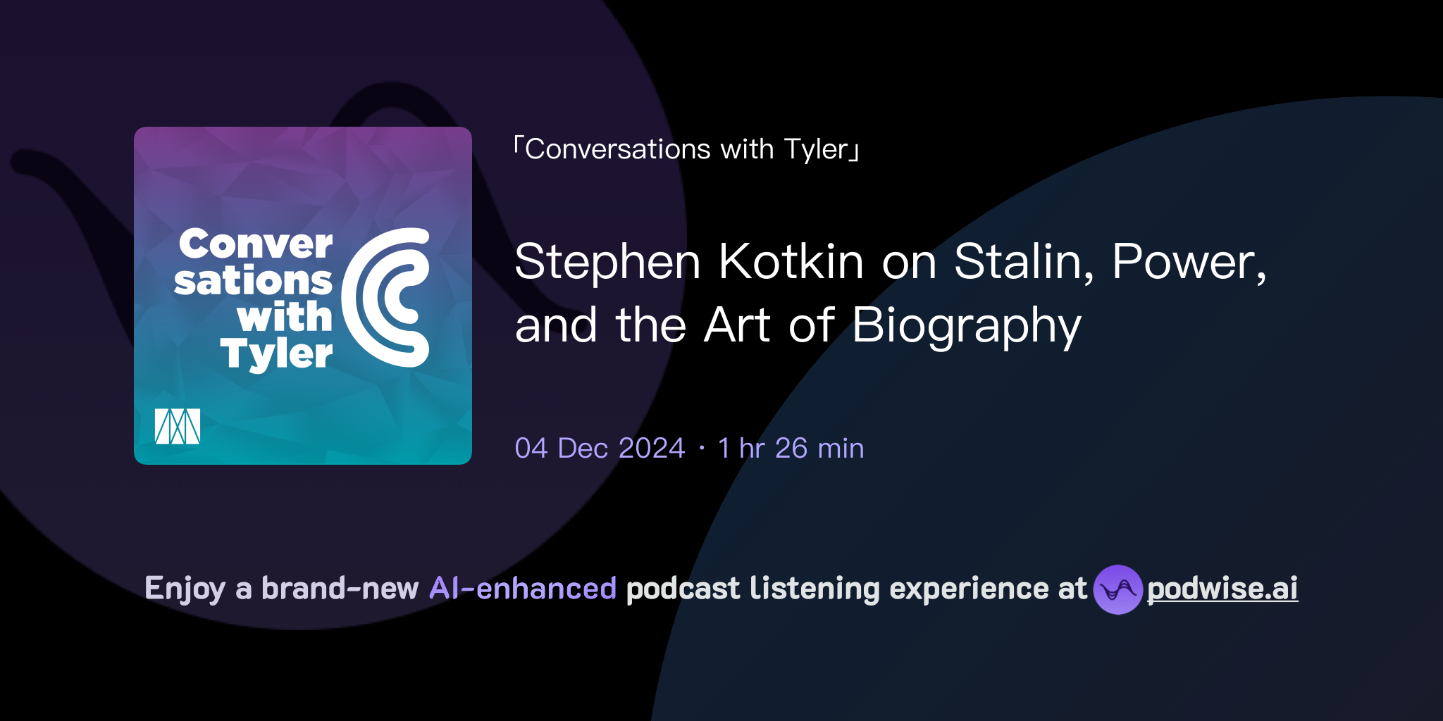 Stephen Kotkin on Stalin, Power, and the Art of Biography ...