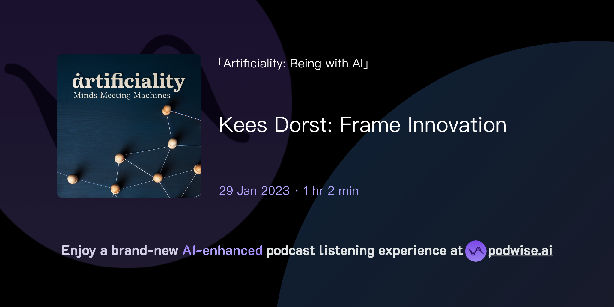 Kees Dorst: Frame Innovation | Artificiality: Minds Meeting Machines ...