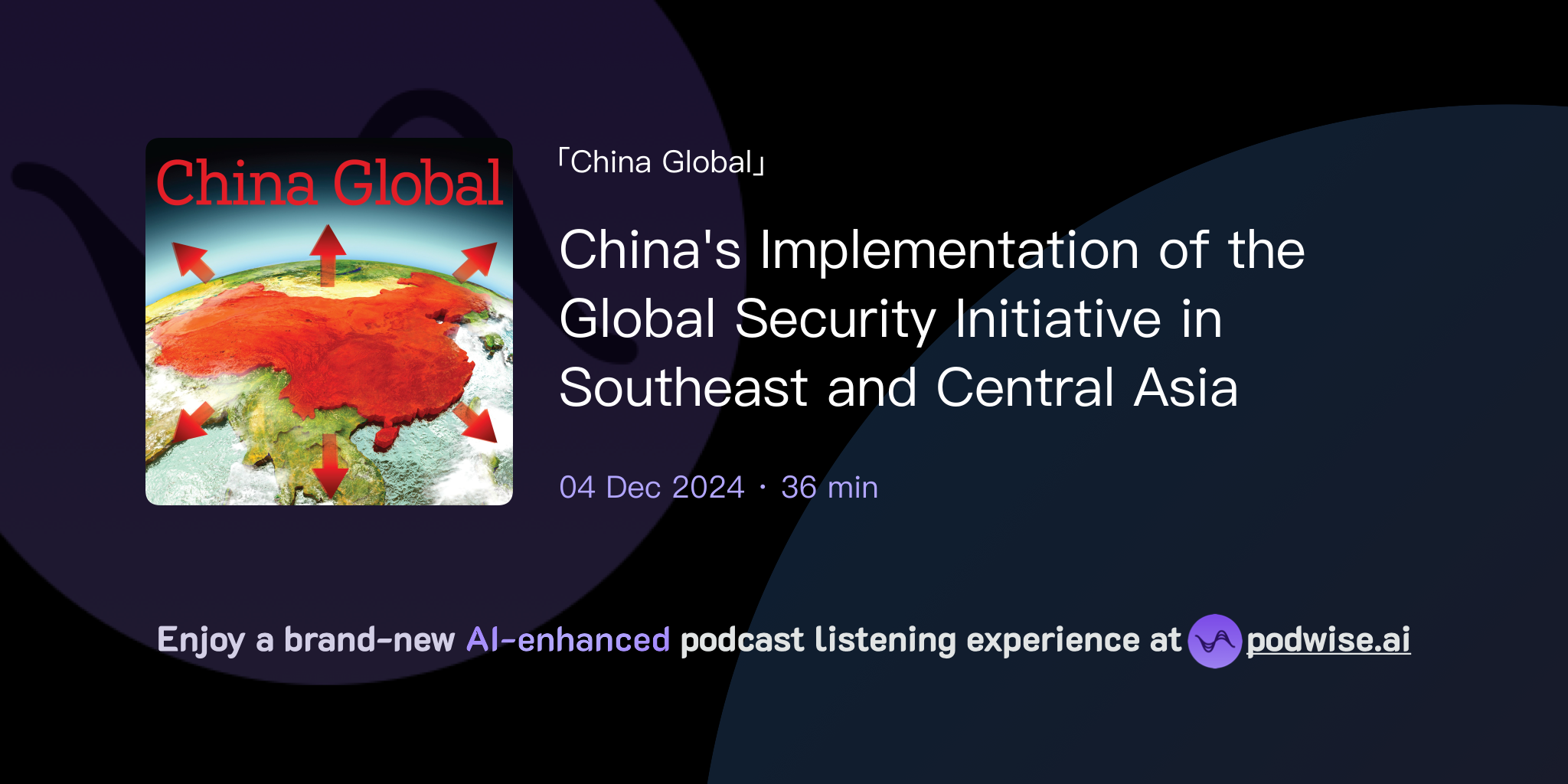 China's Implementation of the Global Security Initiative in Southeast ...