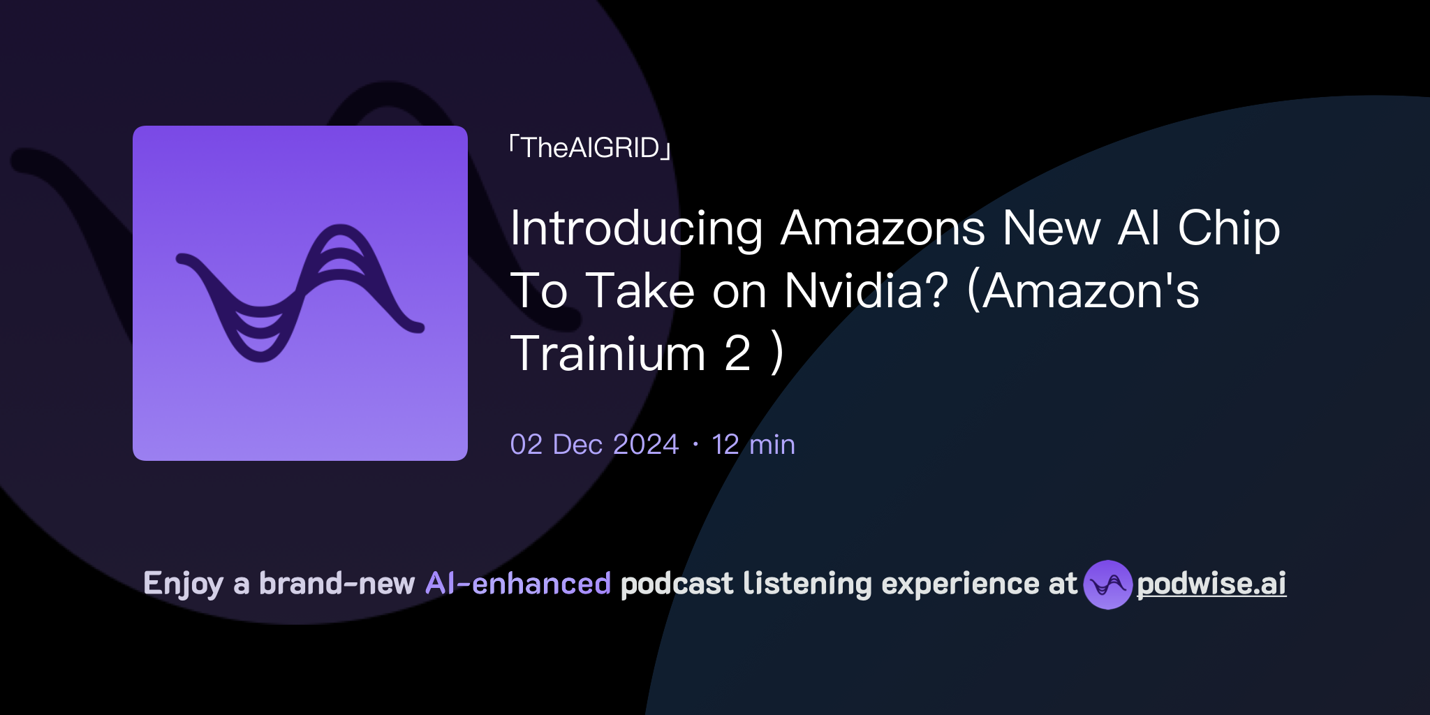 Introducing Amazons New AI Chip To Take on Nvidia? (Amazon's Trainium 2 ...