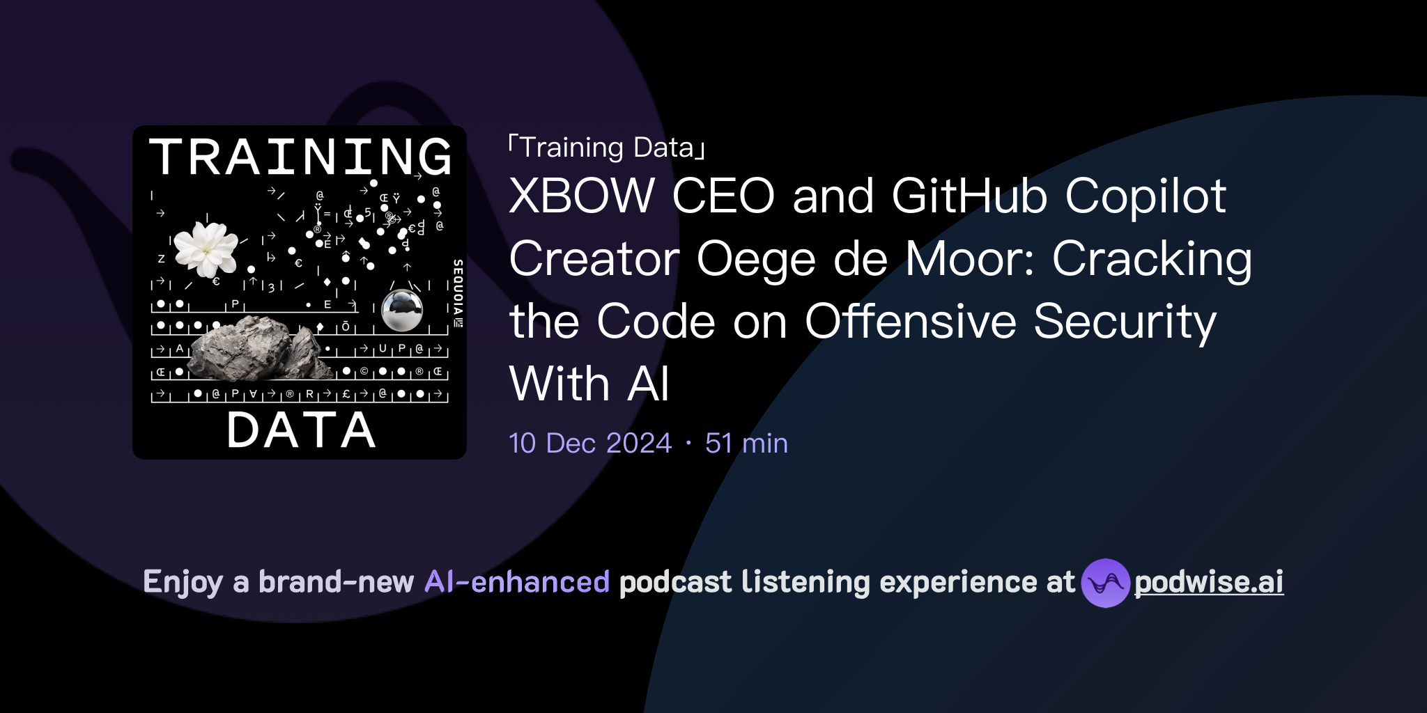 XBOW CEO and GitHub Copilot Creator Oege de Moor: Cracking the Code on ...
