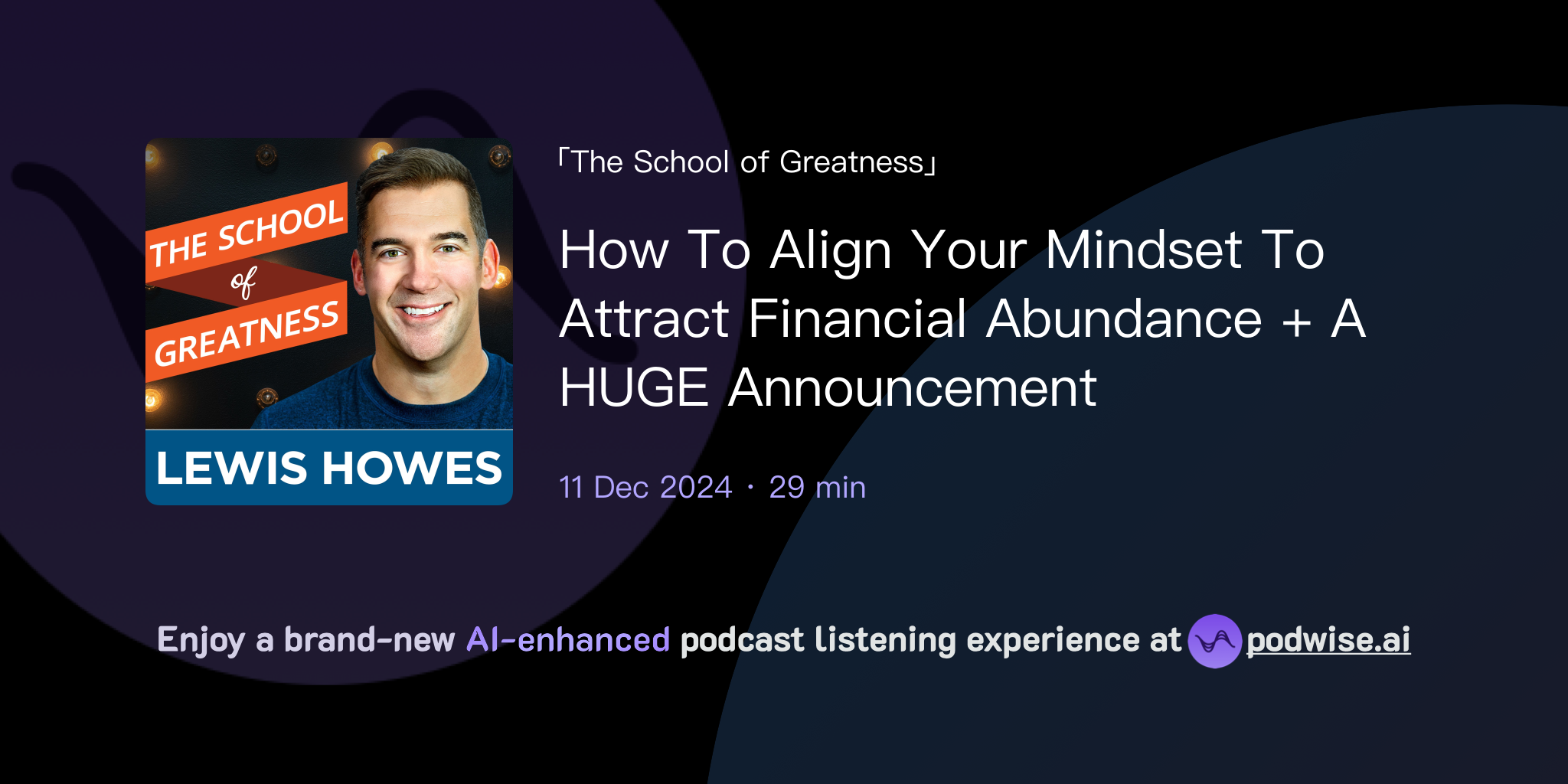 How To Align Your Mindset To Attract Financial Abundance + A HUGE Announcement | The School of ...