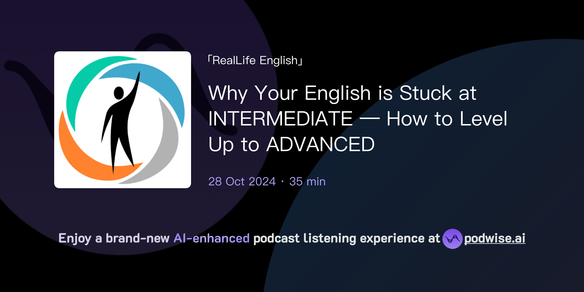 Why Your English is Stuck at INTERMEDIATE — How to Level Up to ADVANCED ...