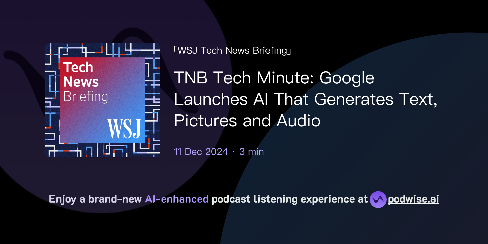 TNB Tech Minute: Google Launches AI That Generates Text, Pictures and ...