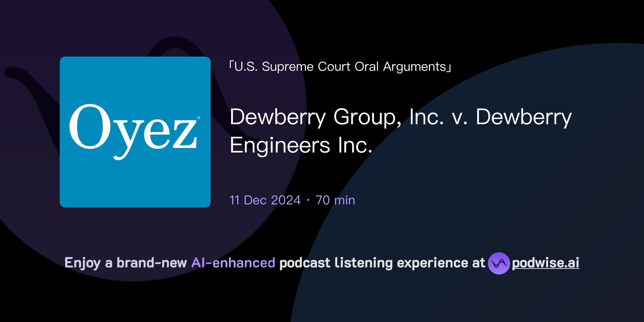 Dewberry Group, Inc. v. Dewberry Engineers Inc. | U.S. Supreme Court ...