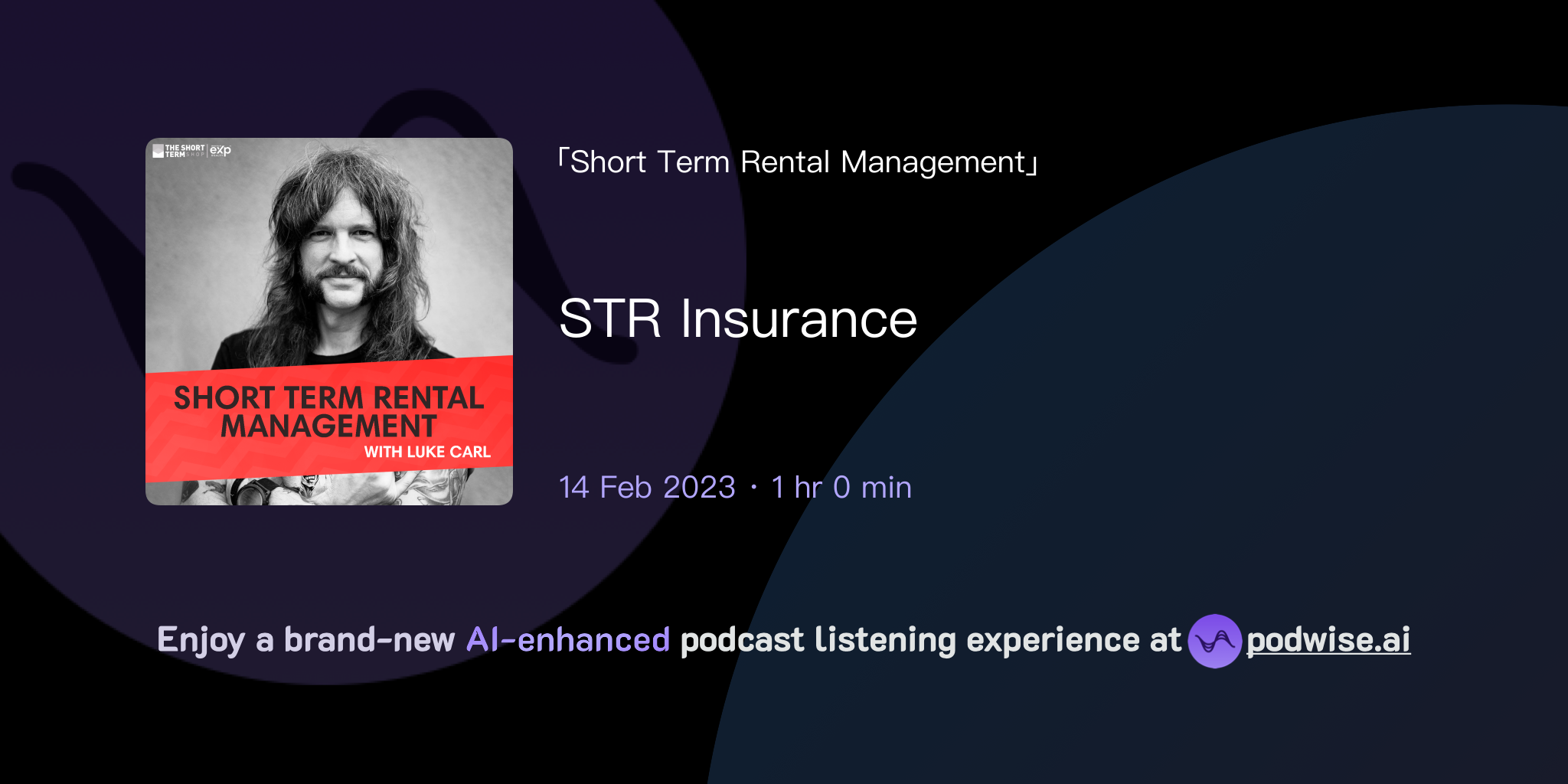 STR Insurance | Short Term Rental Management | Podwise