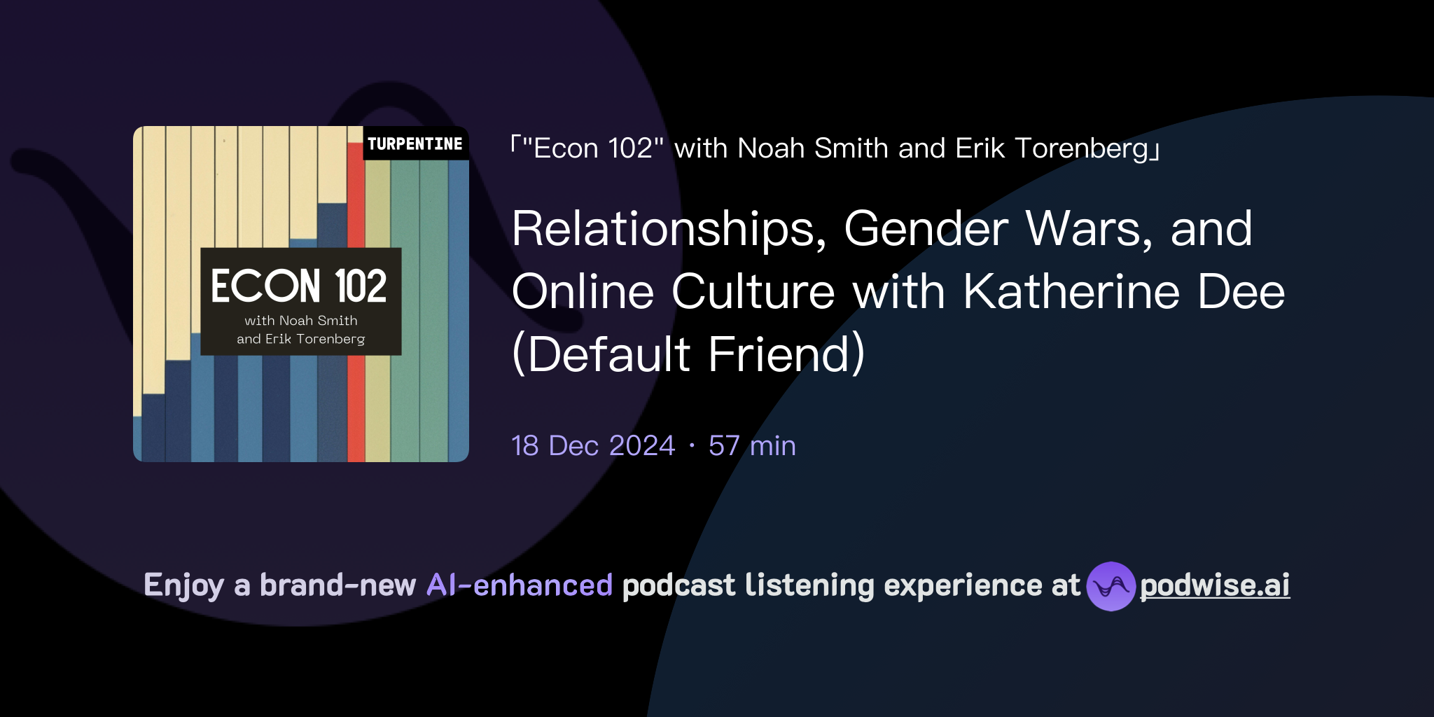 Relationships, Gender Wars, and Online Culture with Katherine Dee ...