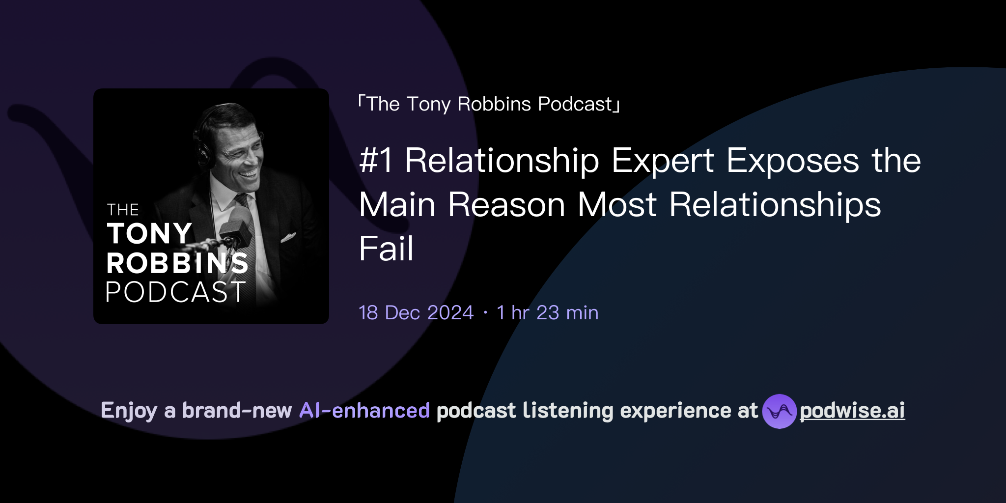 #1 Relationship Expert Exposes the Main Reason Most Relationships Fail | The Tony Robbins ...