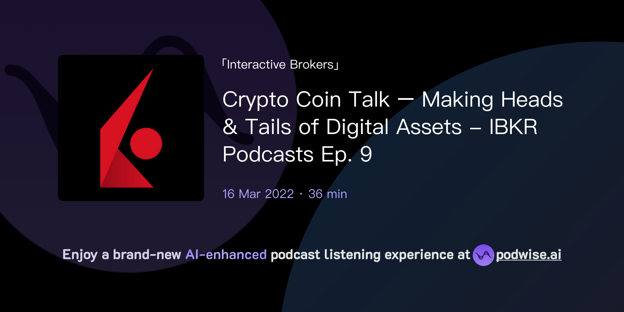 Crypto Coin Talk – Making Heads & Tails of Digital Assets - IBKR ...