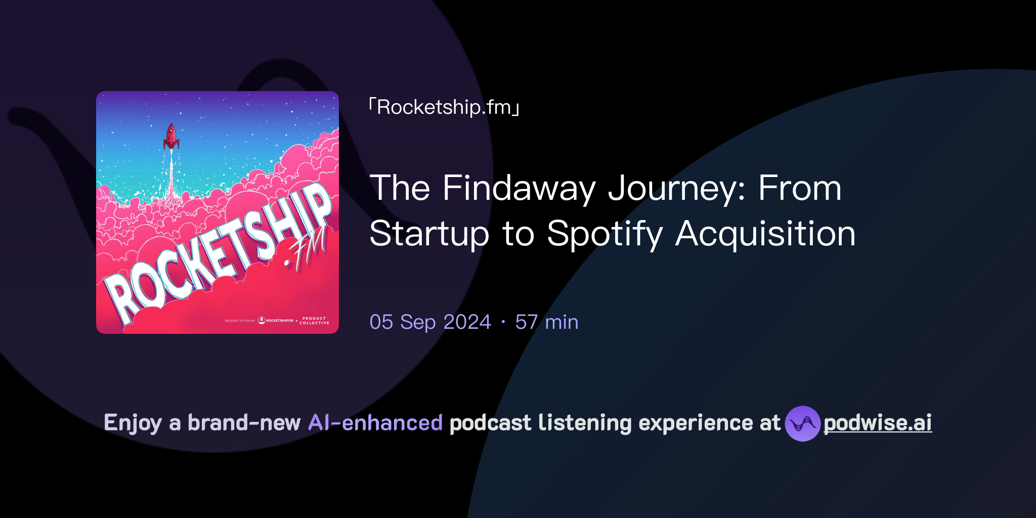 The Findaway Journey: From Startup to Spotify Acquisition | Rocketship ...